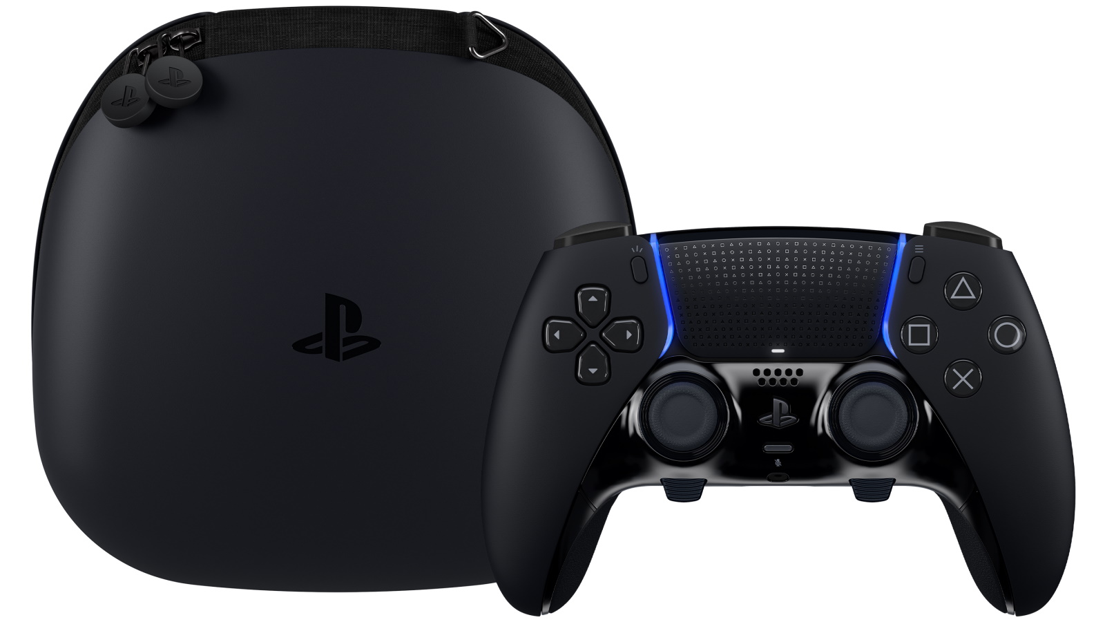 PS5 DualSense Edge Wireless Controller - Midnight Black | Harvey Norman