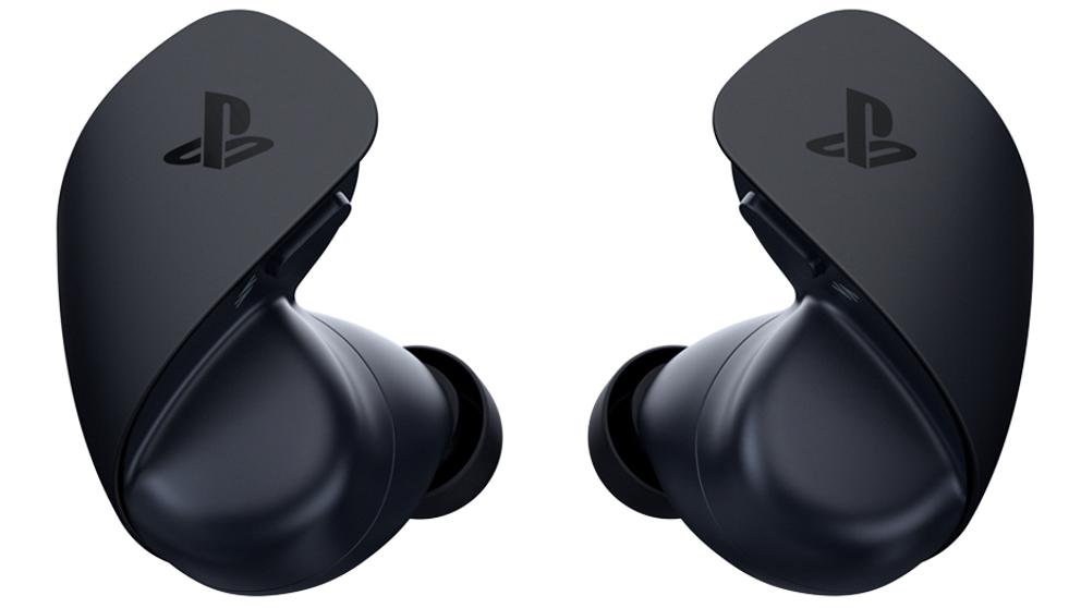 PlayStation PULSE Explore Wireless Earbuds - Midnight Black | Harvey Norman