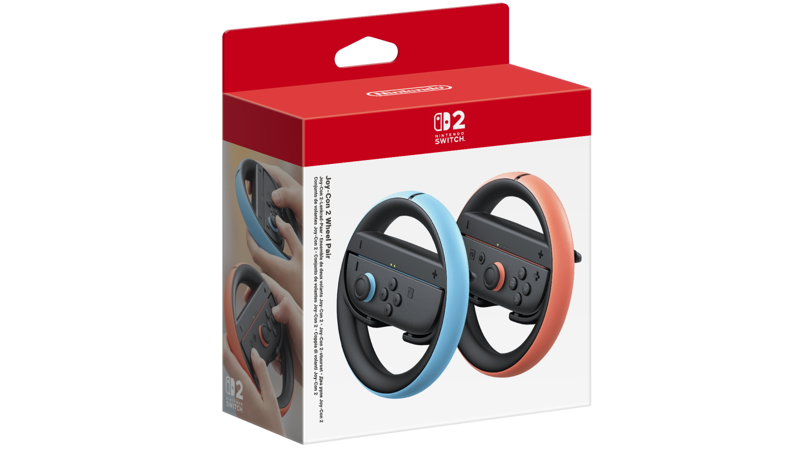 Nintendo Switch Joy-Con 2 Wheel Pair Attachment | Harvey Norman