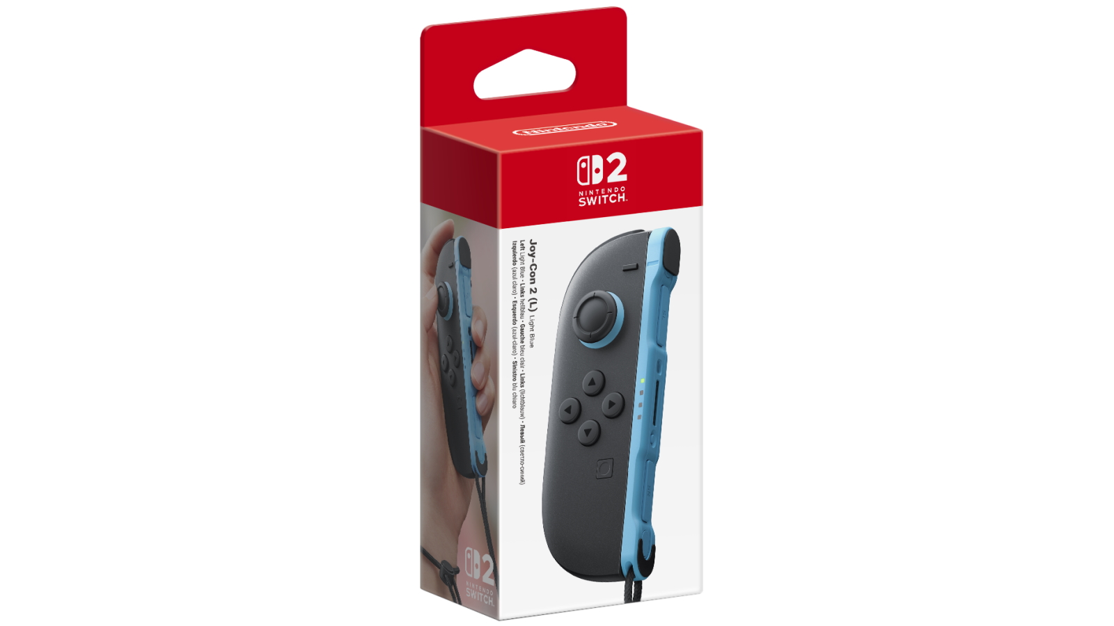 Nintendo Switch Left Joy-Con 2 Controller - Light Blue | Harvey Norman