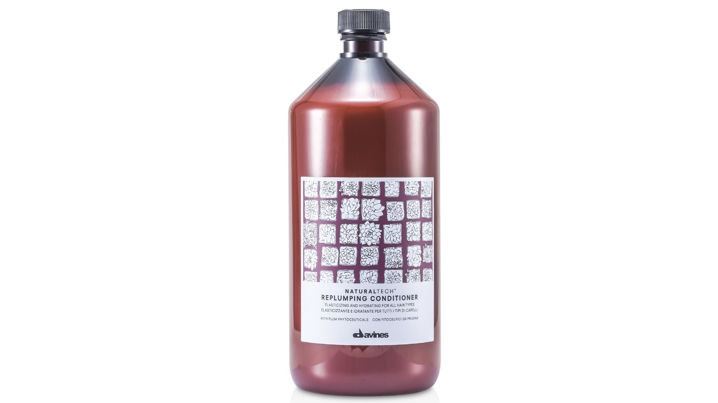 Davines Natural Tech Replumping Conditioner -1000ml/33.8oz | Harvey Norman