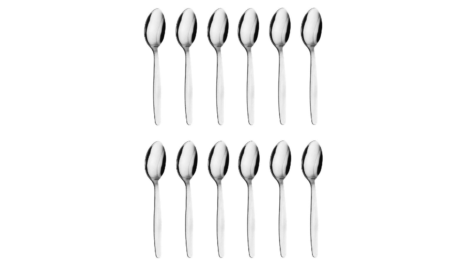 Trenton Oslo Coffee Spoons - 12Piece Set | Harvey Norman