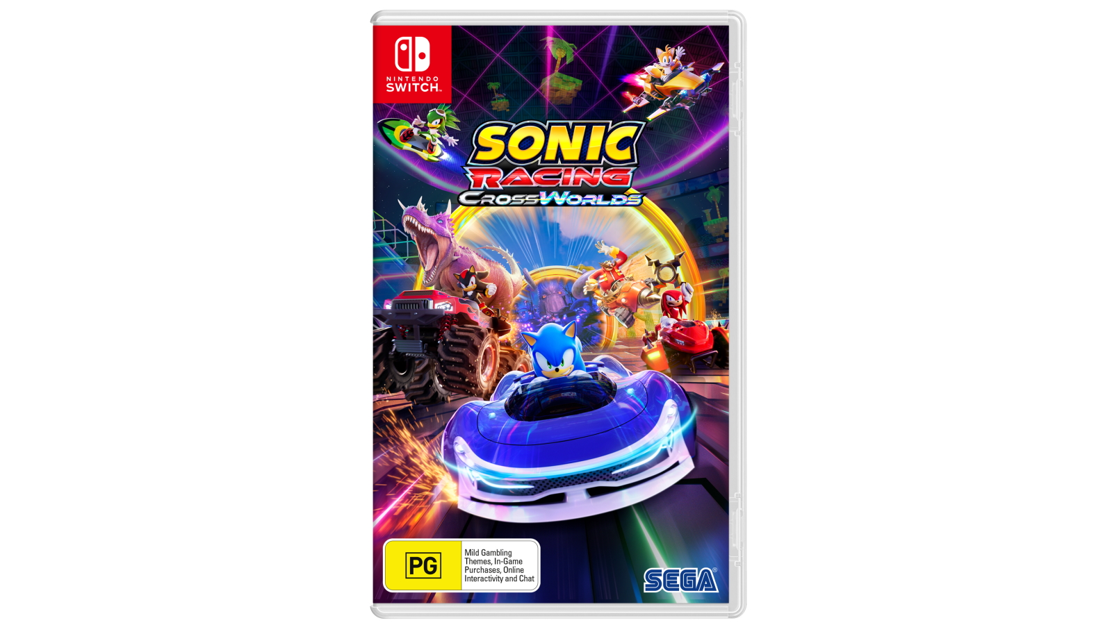 Sonic Racing CrossWorlds - Nintendo Switch | Harvey Norman