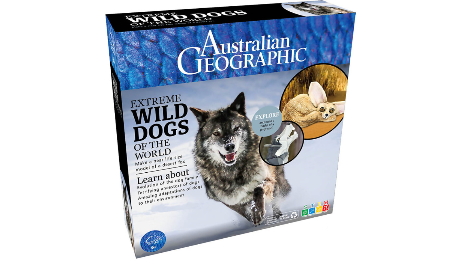 Australian Geographic Wild Dog of the World Kit | Harvey Norman
