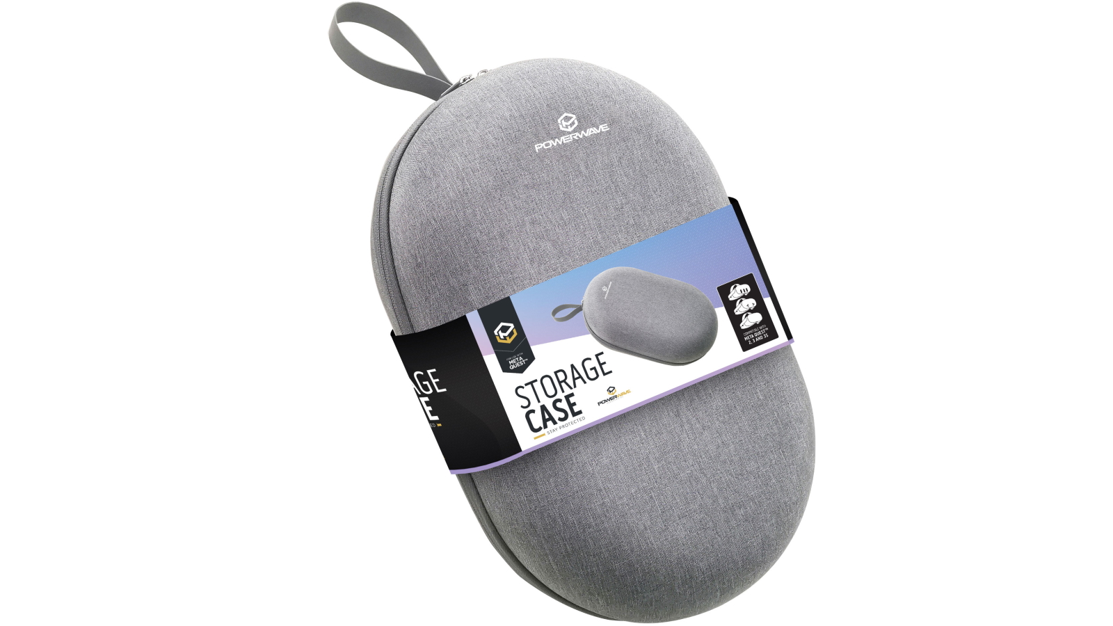 Powerwave Storage Bag for Meta Quest 2/Quest 3/Quest 3S | Harvey Norman