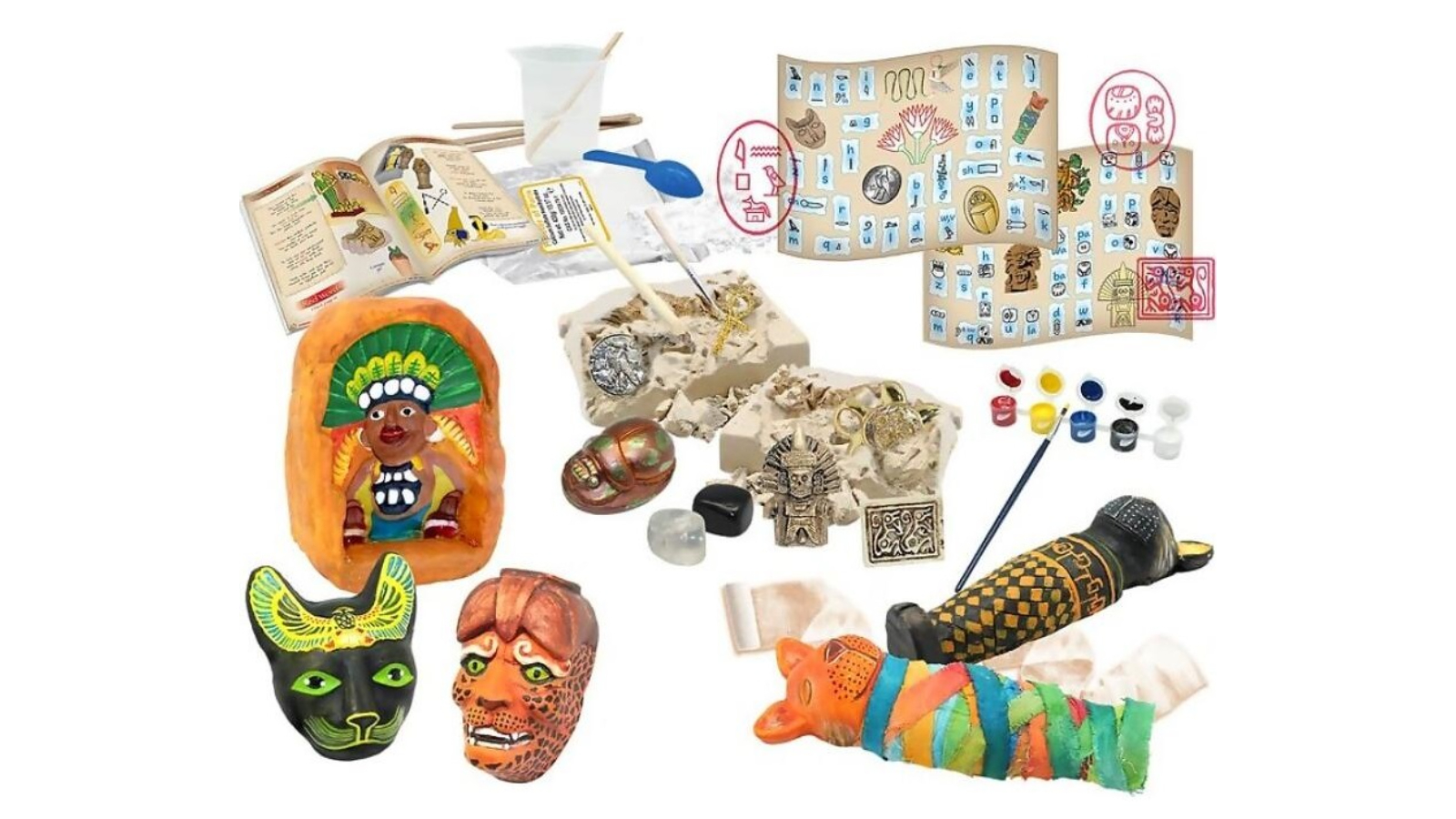 Australian Geographic Secrets of the Pyramid Builder Kit | Harvey Norman