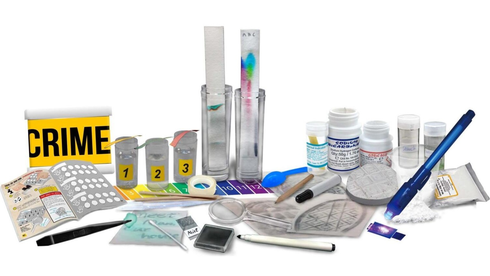 Australian Geographic Forensic Science Lab Kit | Harvey Norman