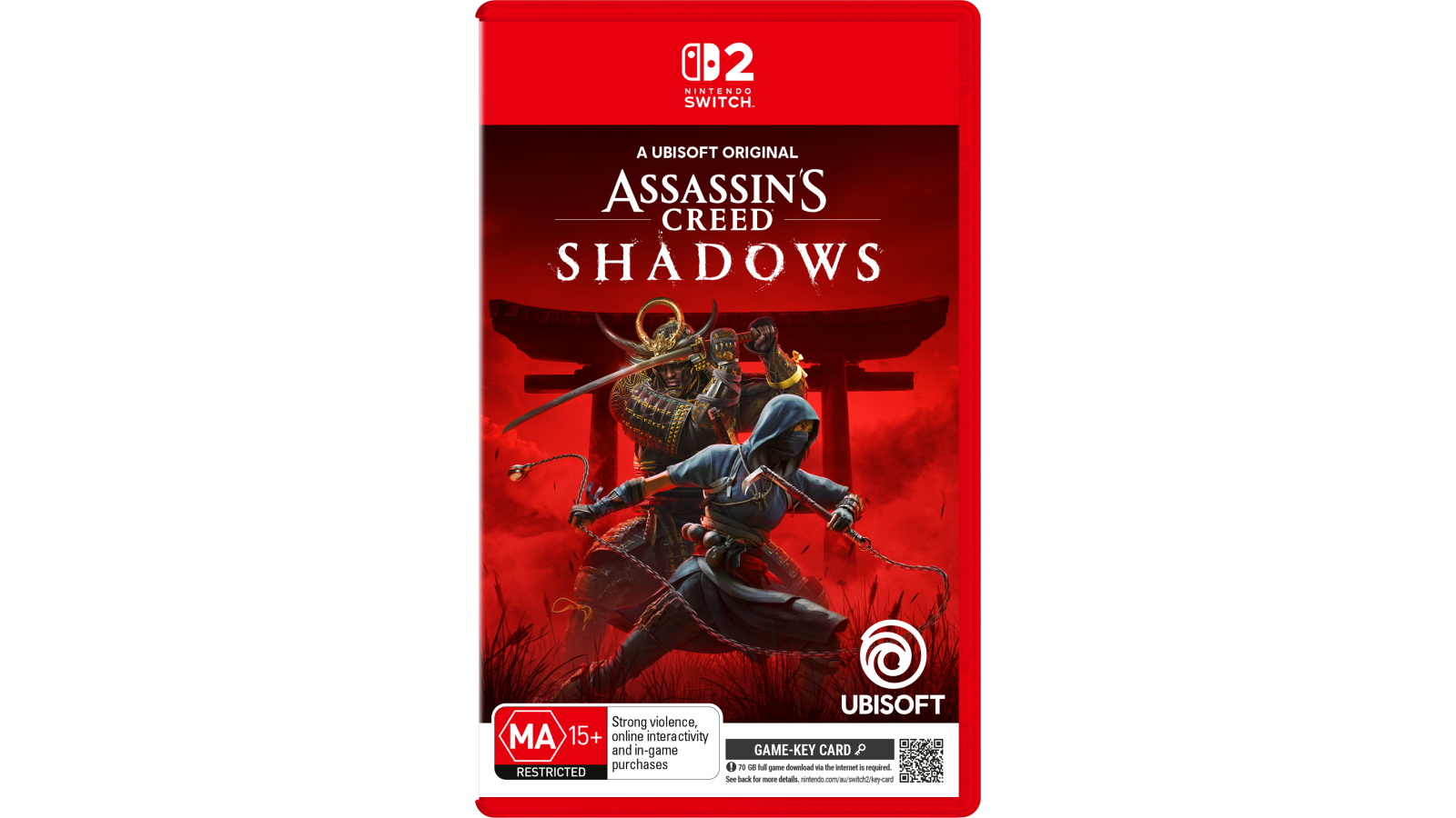 Assassins Creed Shadows - Nintendo Switch 2 | Harvey Norman