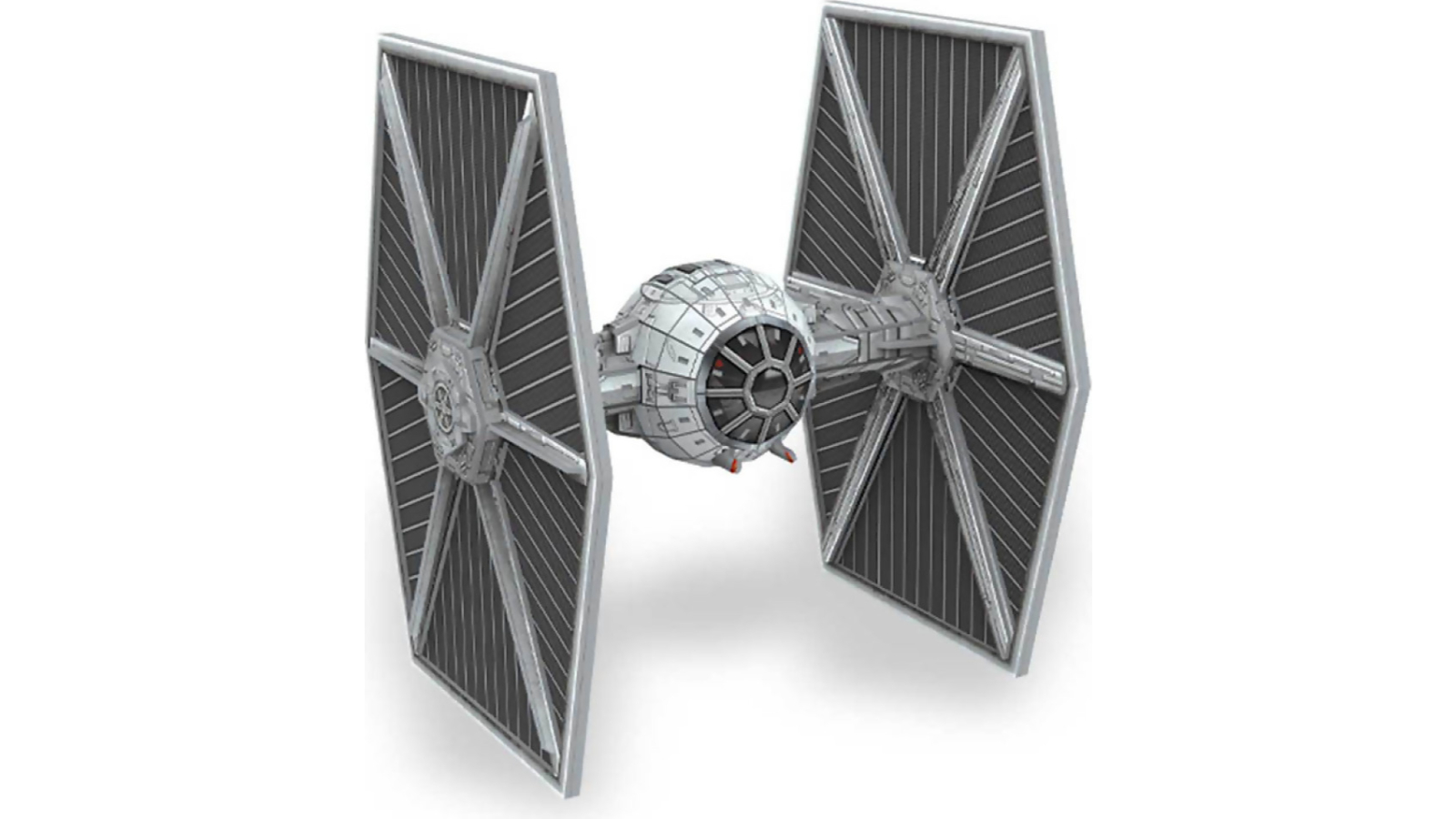 Star Wars Imperial Tie Fighter Paper Model Kit | Harvey Norman