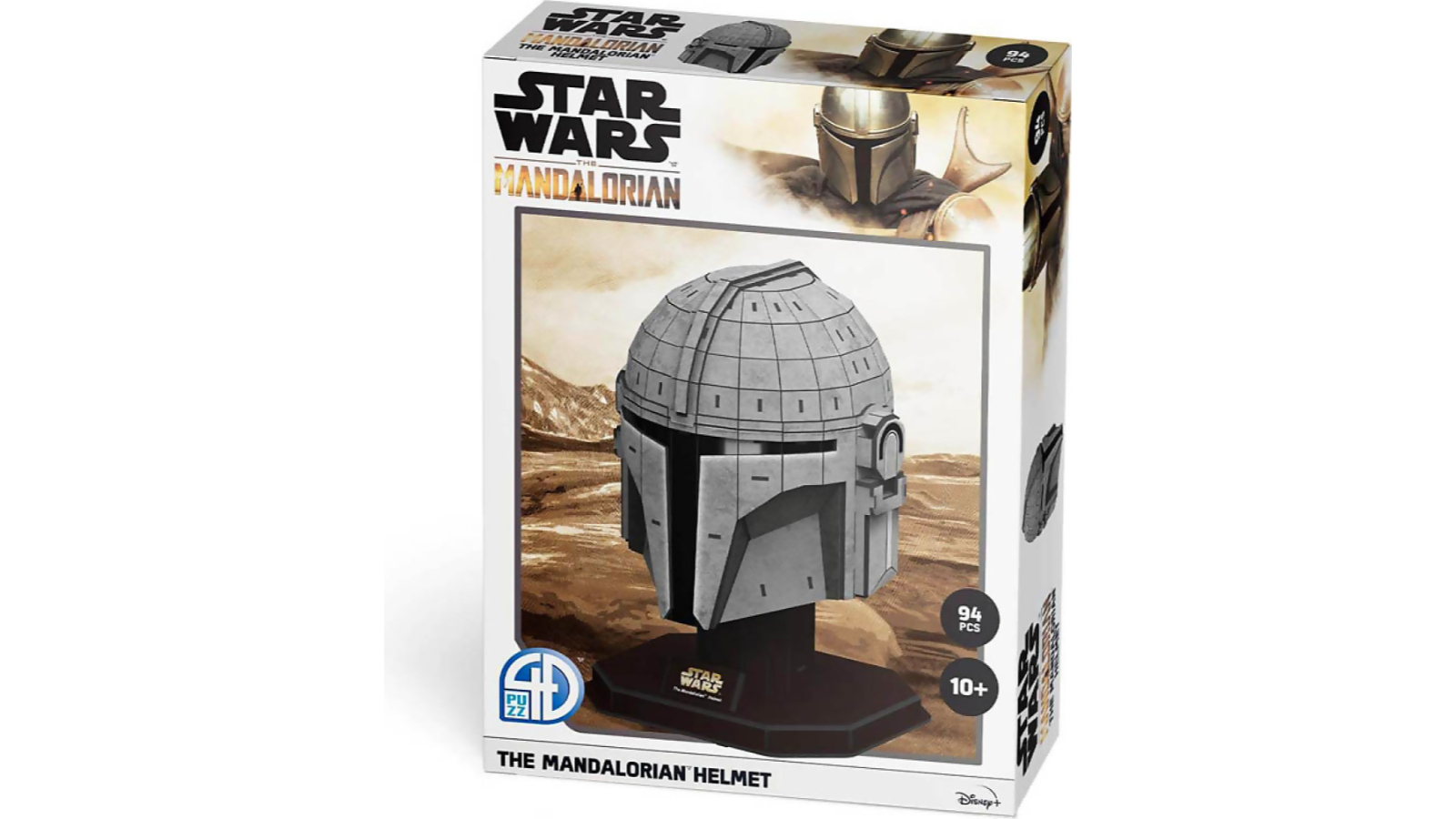 Star Wars Mandalorian Helmet Paper Model Kit - Medium | Harvey Norman
