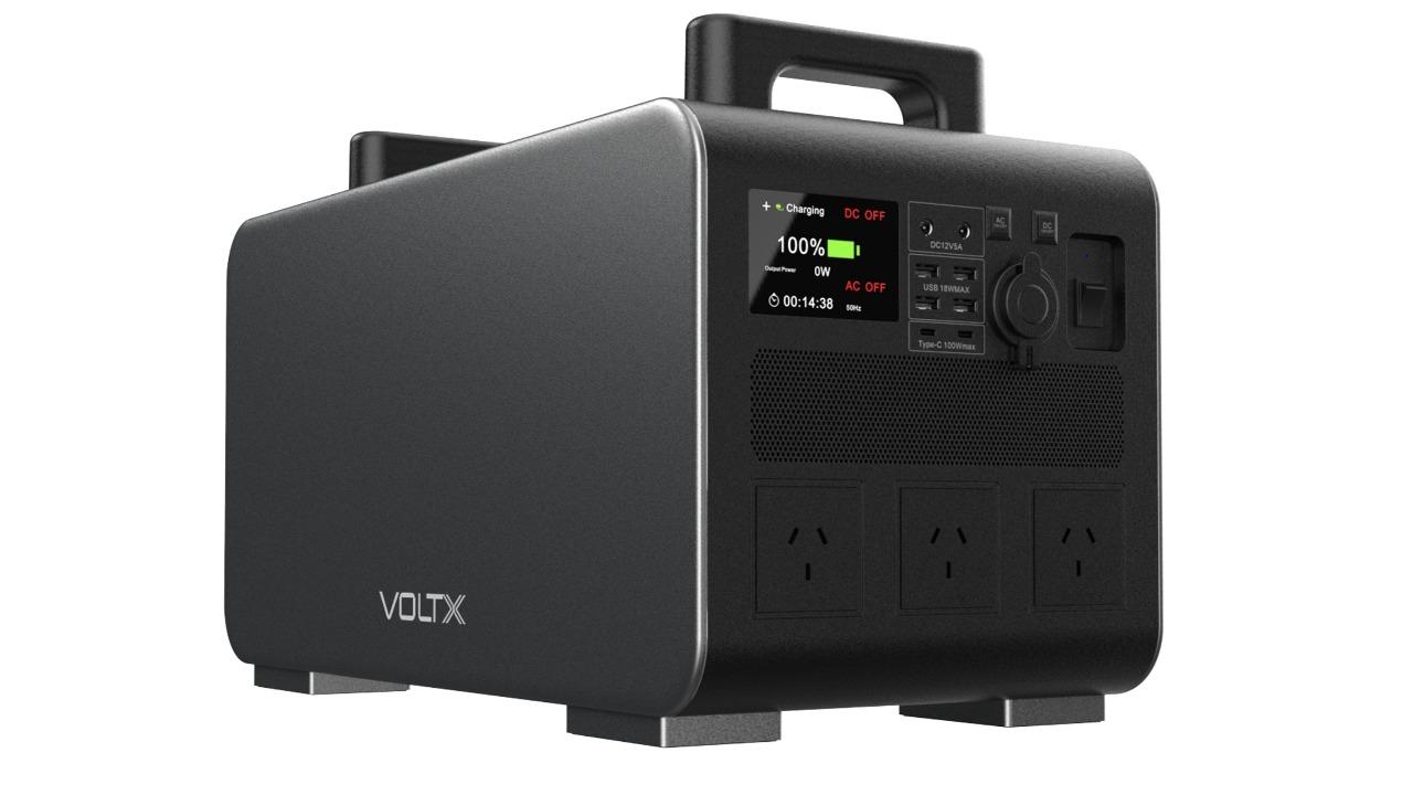 VoltX M3000 Portable Power Station | Harvey Norman