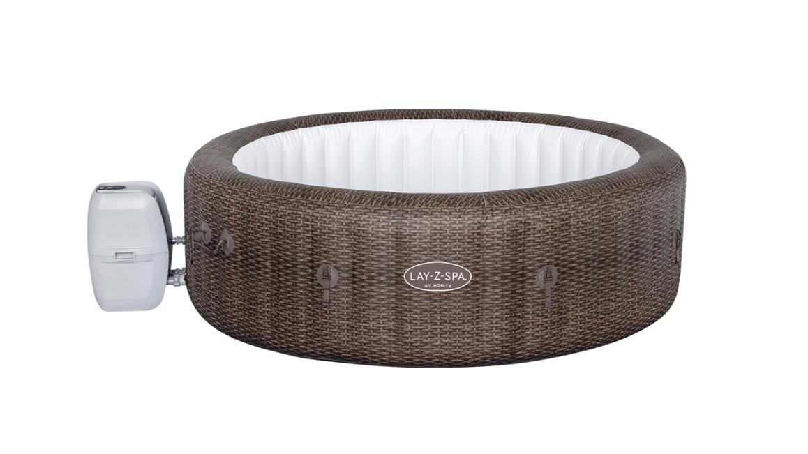 Bestway Lay-Z-Spa 5-7 Person St. Moritz Inflatable Hot Tub | Harvey Norman