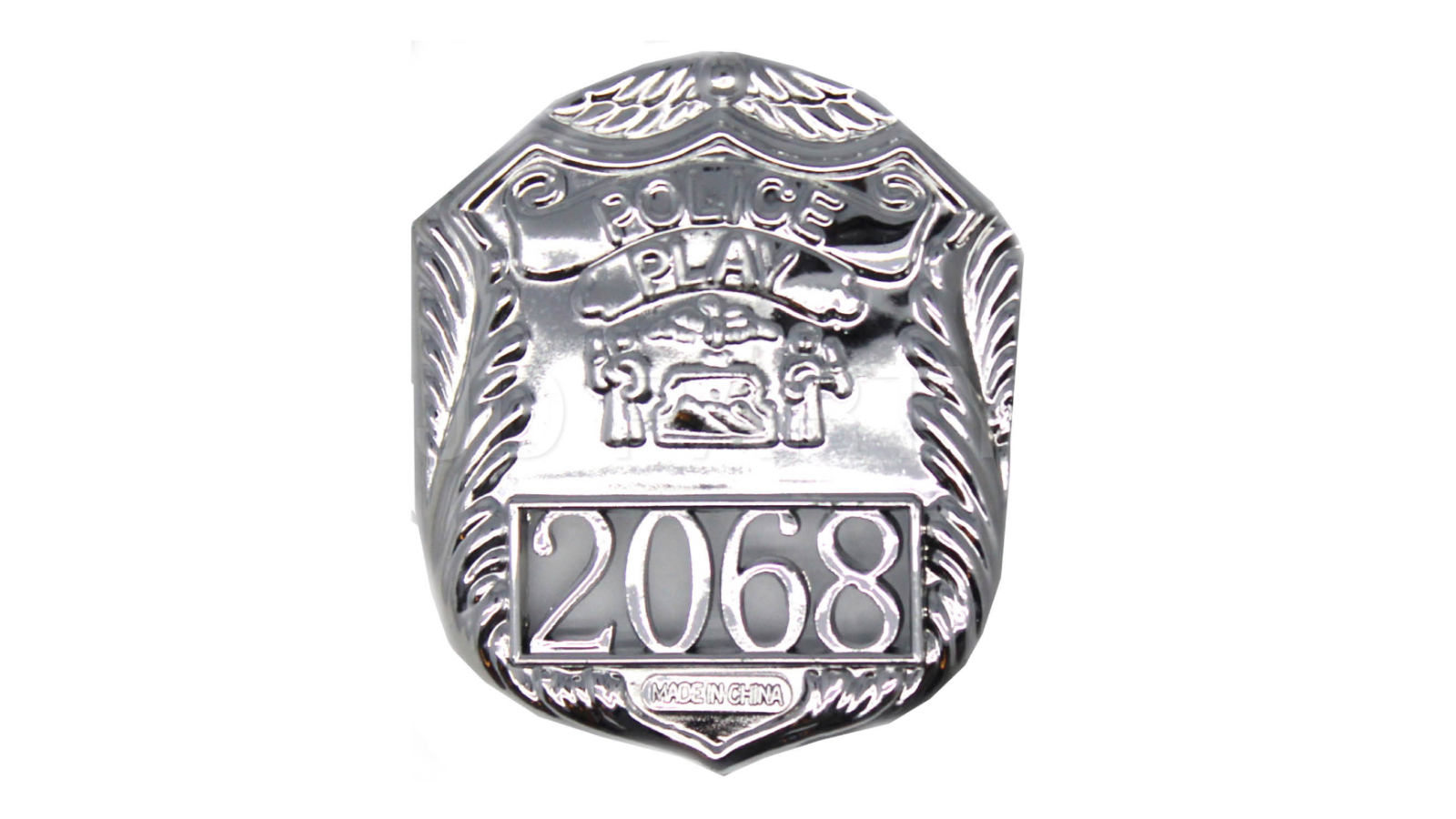 BR Costumes Halloween Police Badge Accessory | Harvey Norman