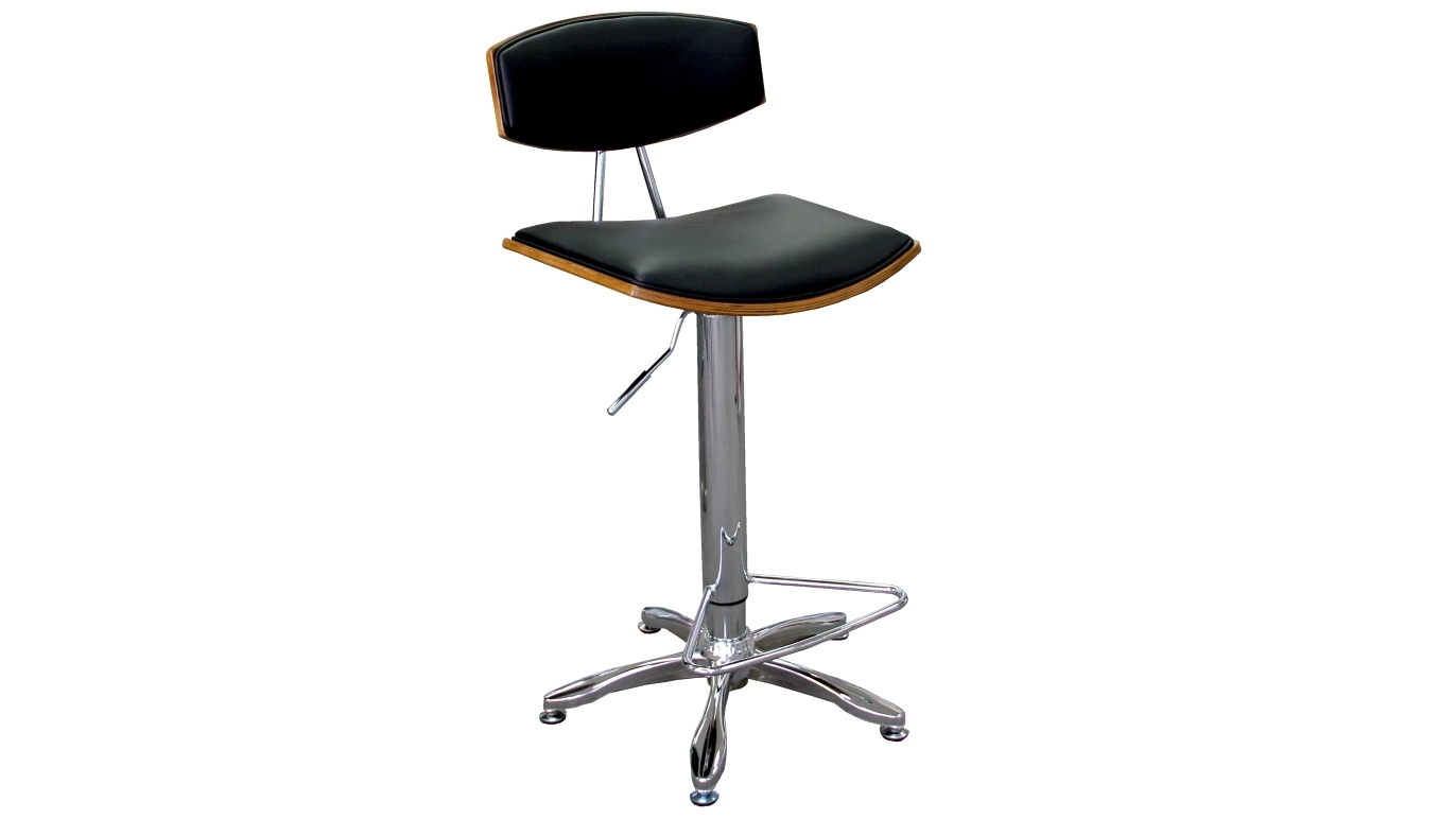 Storm Bar Stool - Black | Harvey Norman
