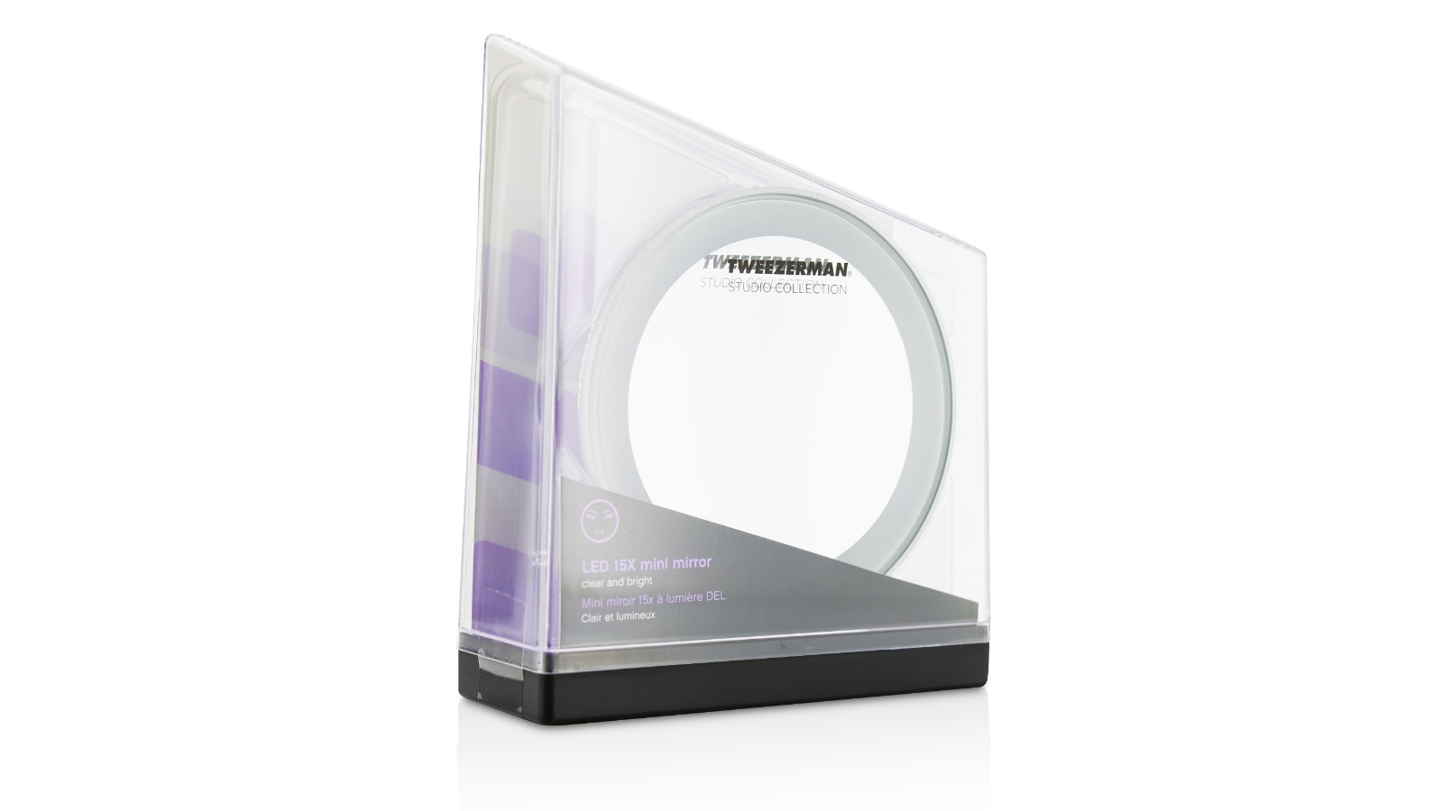 Tweezerman LED 15X Mini Mirror | Harvey Norman