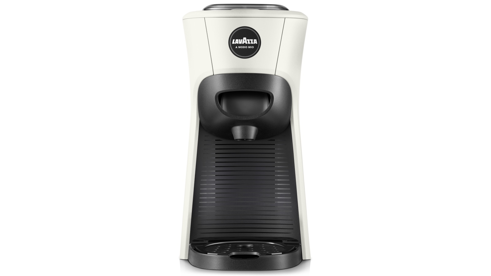 Lavazza Tiny Eco A Modo Mio Capsule Coffee Machine - White | Harvey Norman