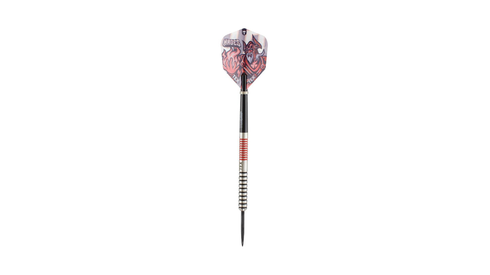 TEX Hades Tungsten Throwing Darts Barrel/Shaft with Grip Set - 21g ...