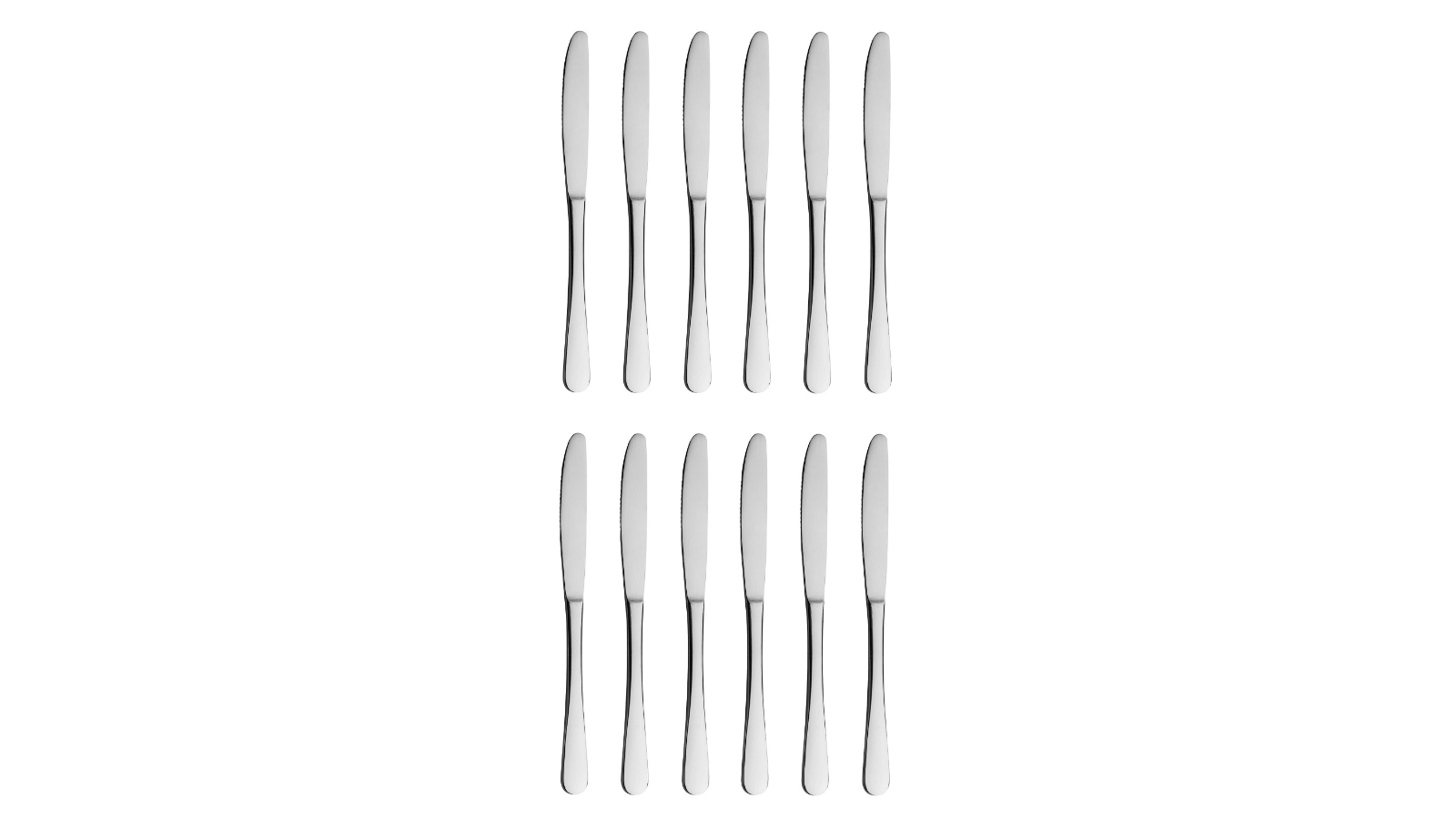 Trenton 12 Piece Sydney Desert Knives | Harvey Norman