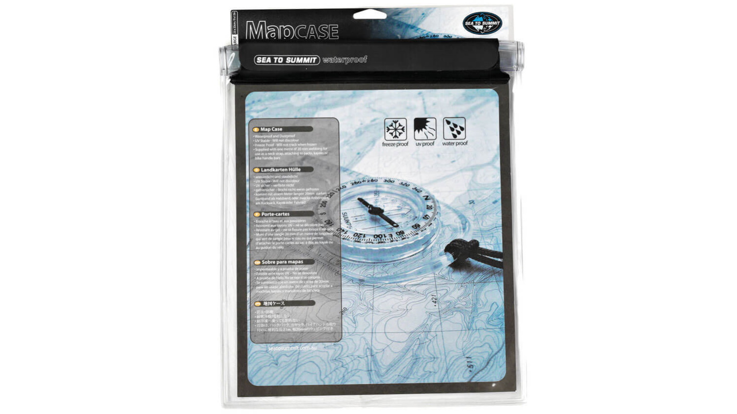 Waterproof Map Case | Harvey Norman