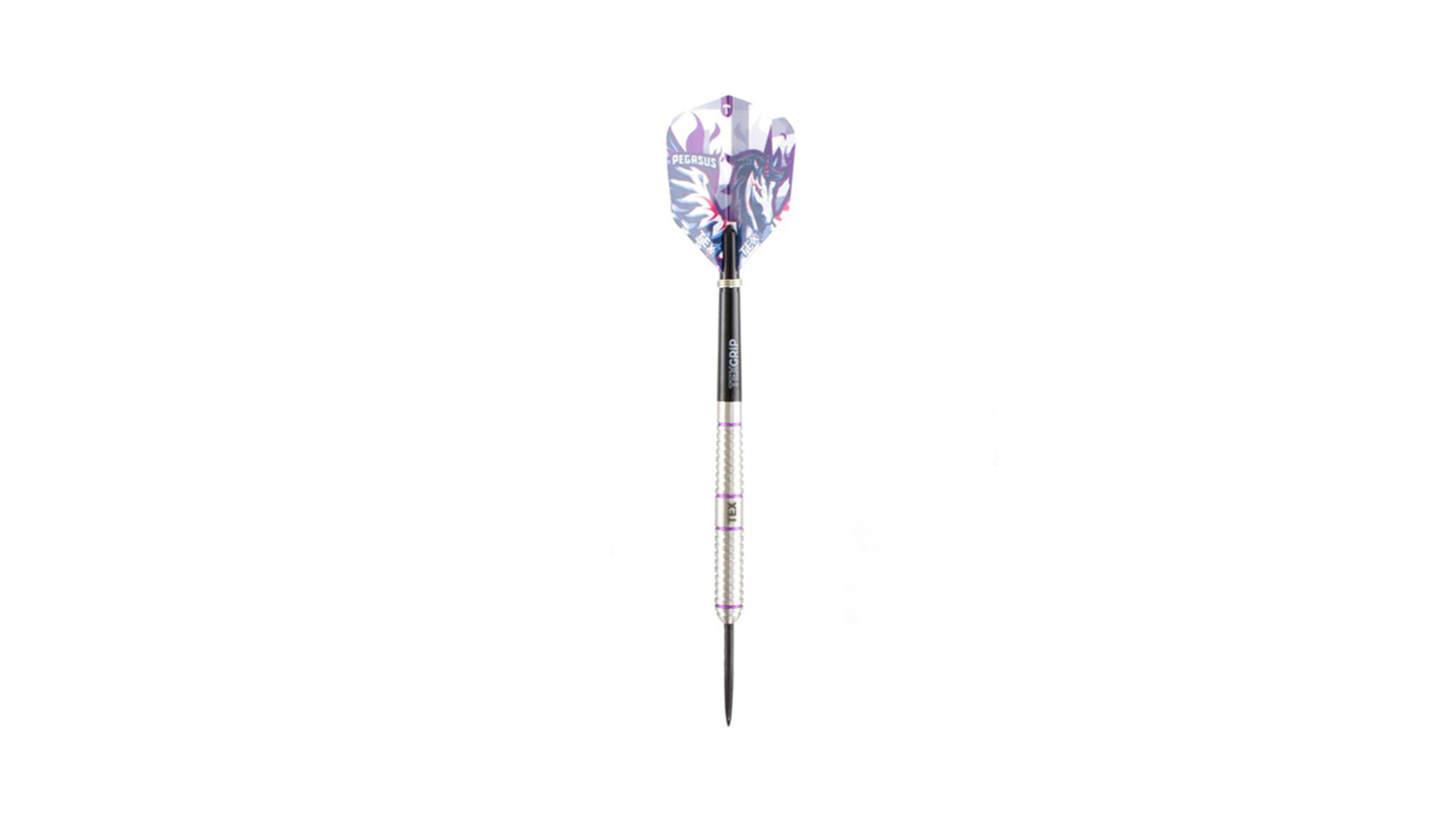 TEX Pegasus Tungsten Throw Darts Barrel/Shaft with Grip Set - 24g ...