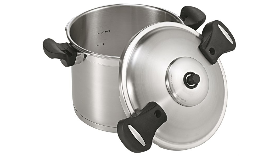 Scanpan Pressure Cooker 24cm/8L | Harvey Norman