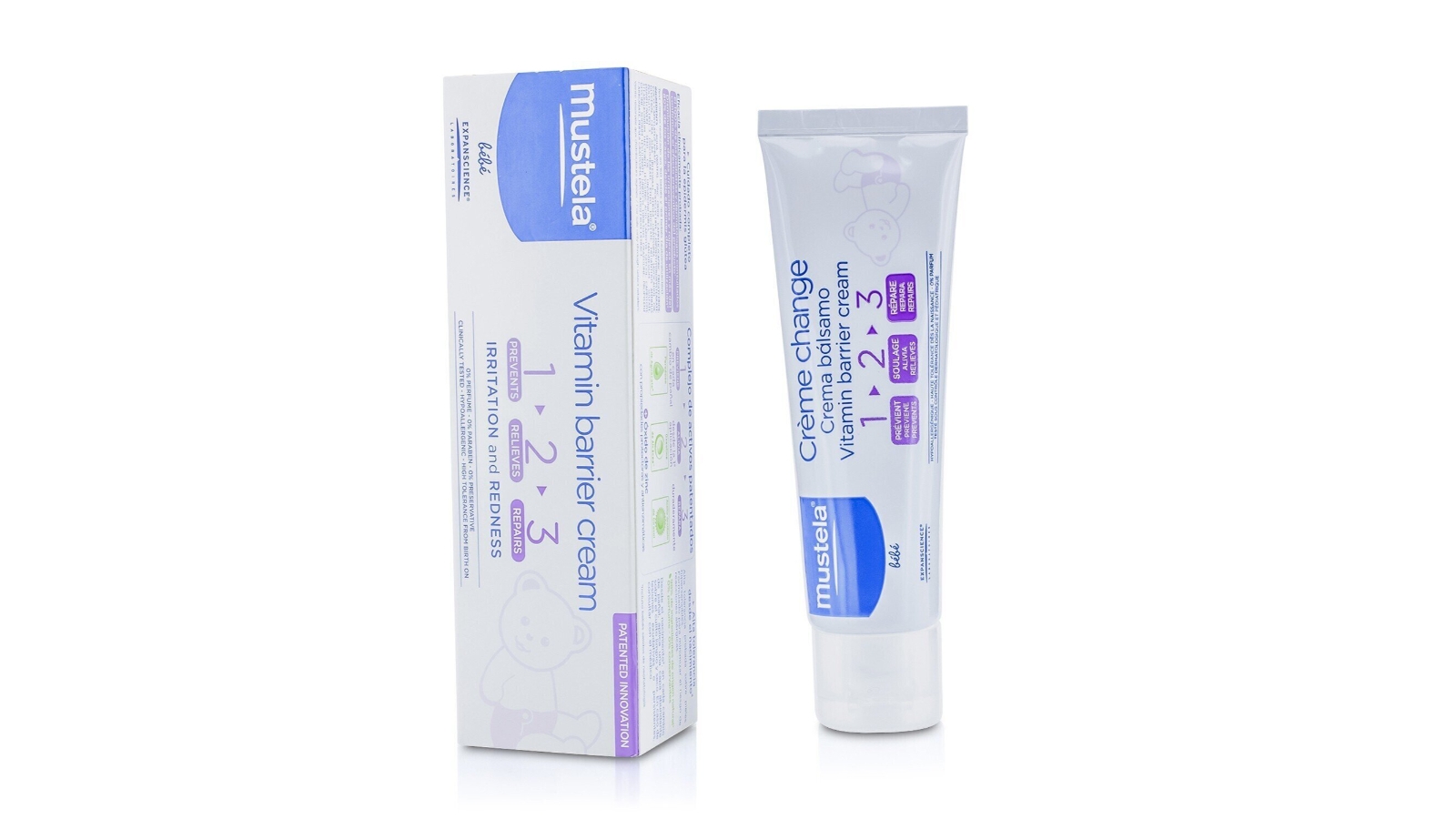 Mustela Vitamin Barrier Cream -50ml/1.94oz | Harvey Norman