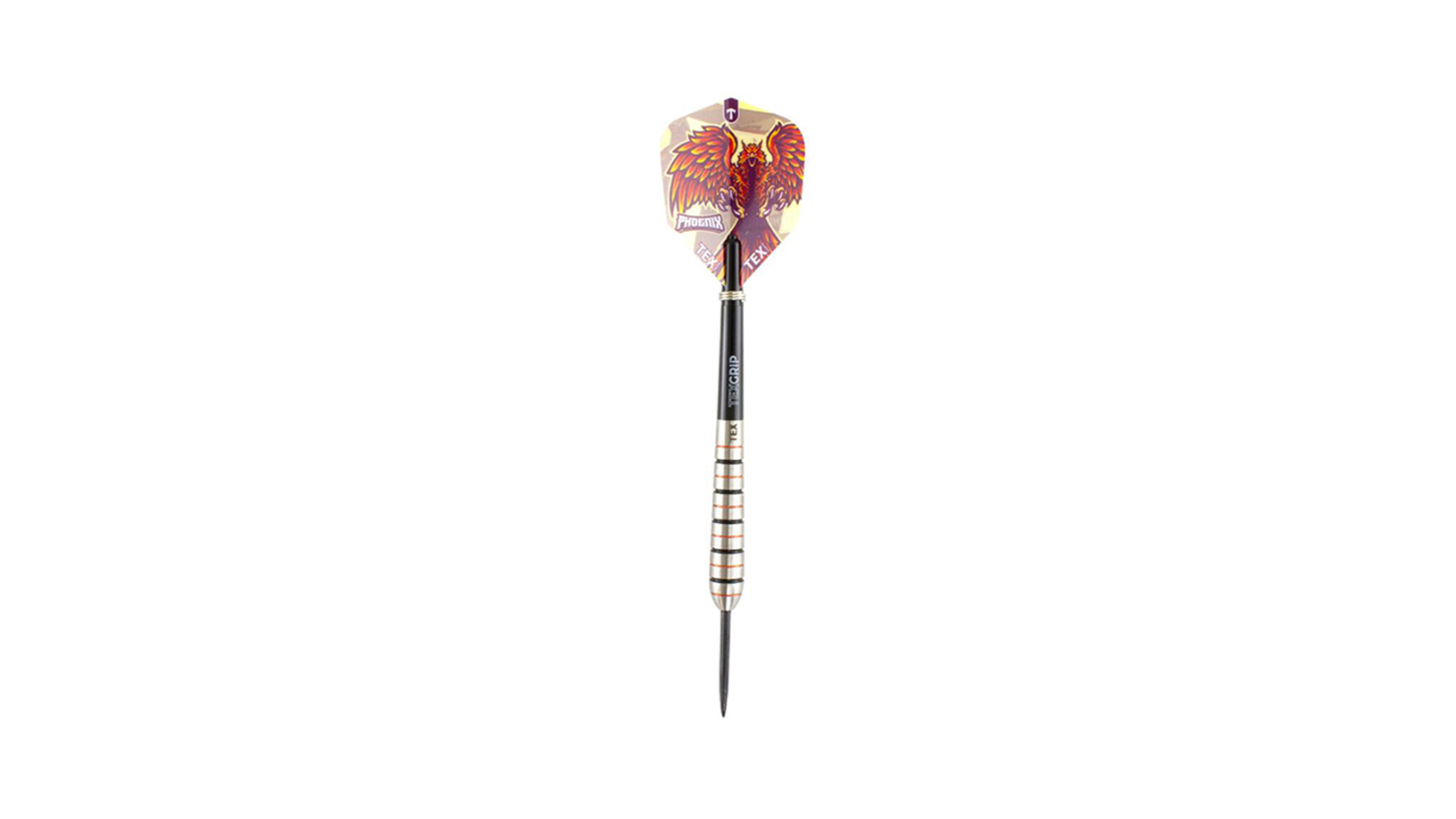 TEX Phoenix Tungsten Throw Darts Barrel/Shaft with Grip Set - 21g ...