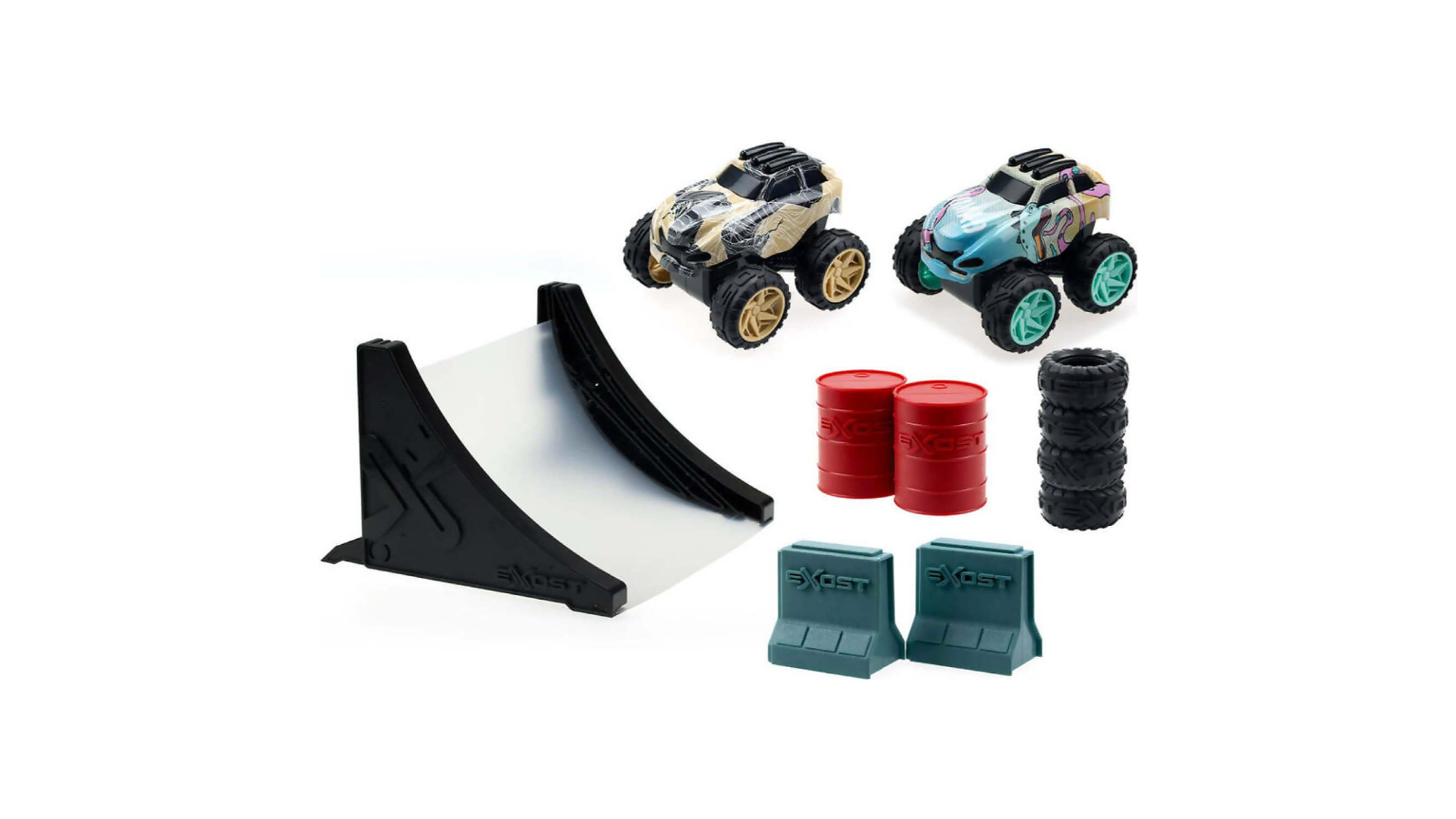 Silverlit Friction Powered Exost Jump Mega Pack | Harvey Norman