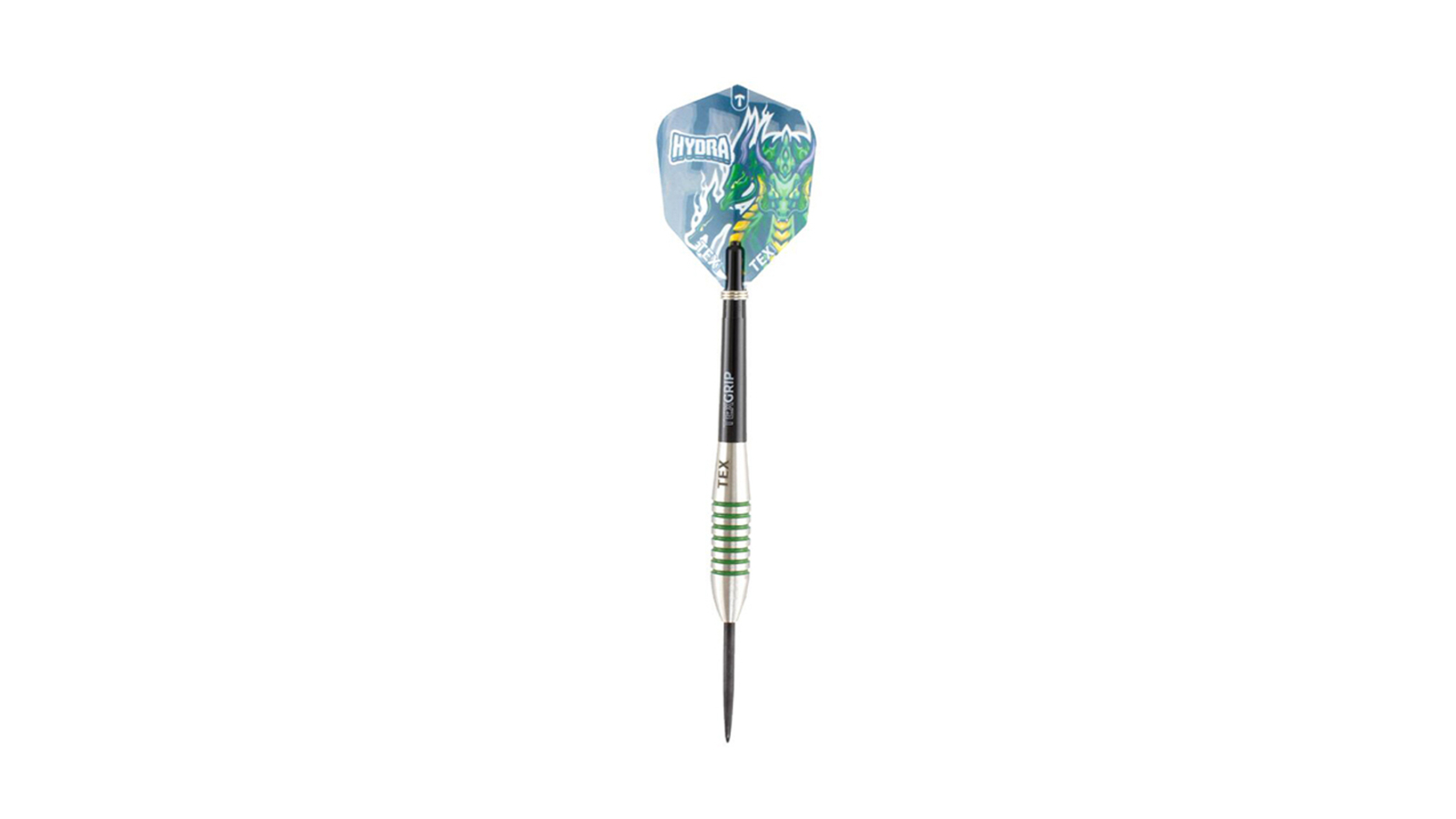 TEX Hydra Tungsten Throwing Darts Barrel/Shaft with Grip Set - 25g ...