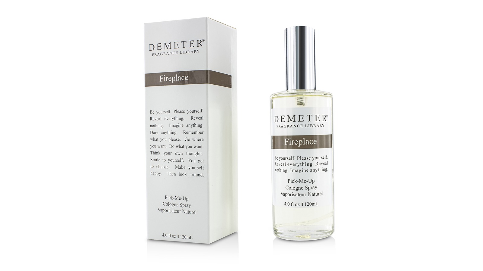Demeter Fireplace Cologne Spray - 120ml/4oz | Harvey Norman