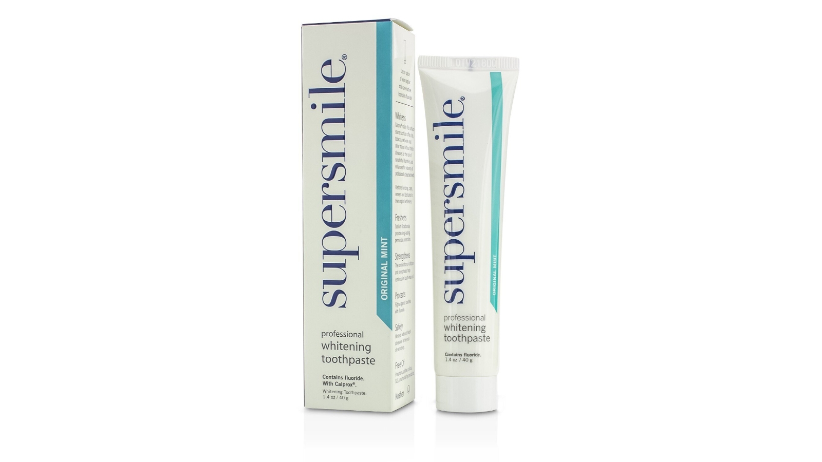 Supersmile Professional Whitening Toothpaste - Original Mint -40g/1.4oz ...