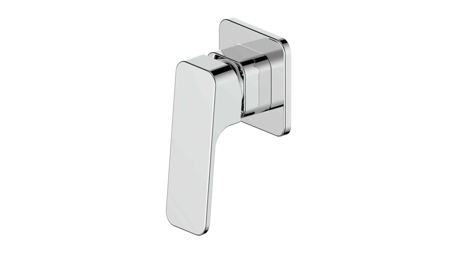 Greens Swept Shower Mixer Trim Set - Chrome | Harvey Norman