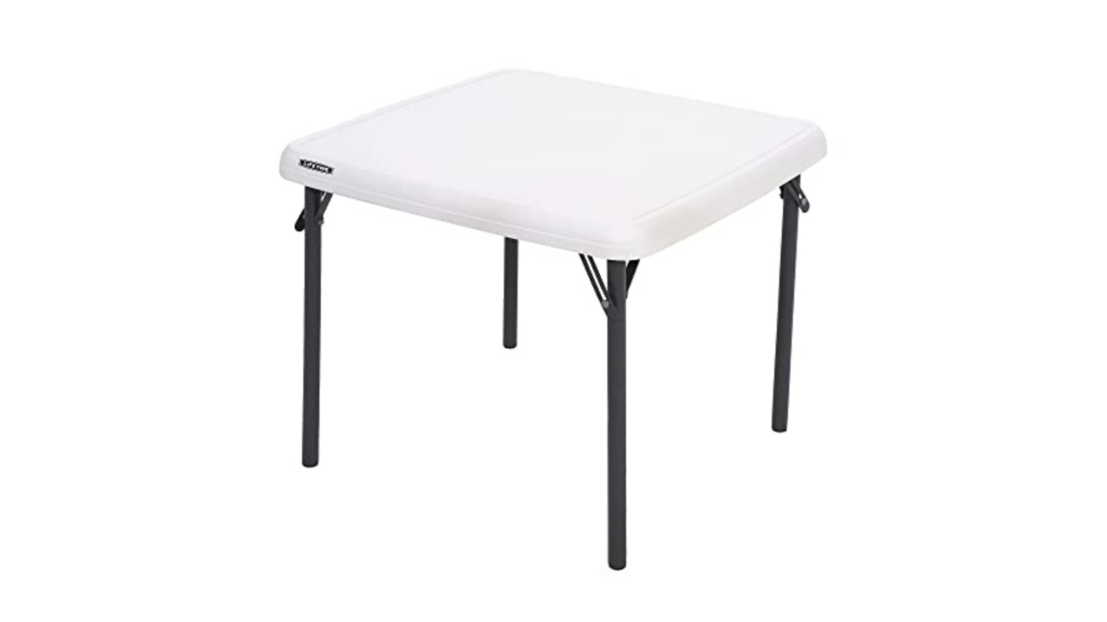 Lifetime Kids Picnic Camping Folding Square Trestle Table | Harvey Norman