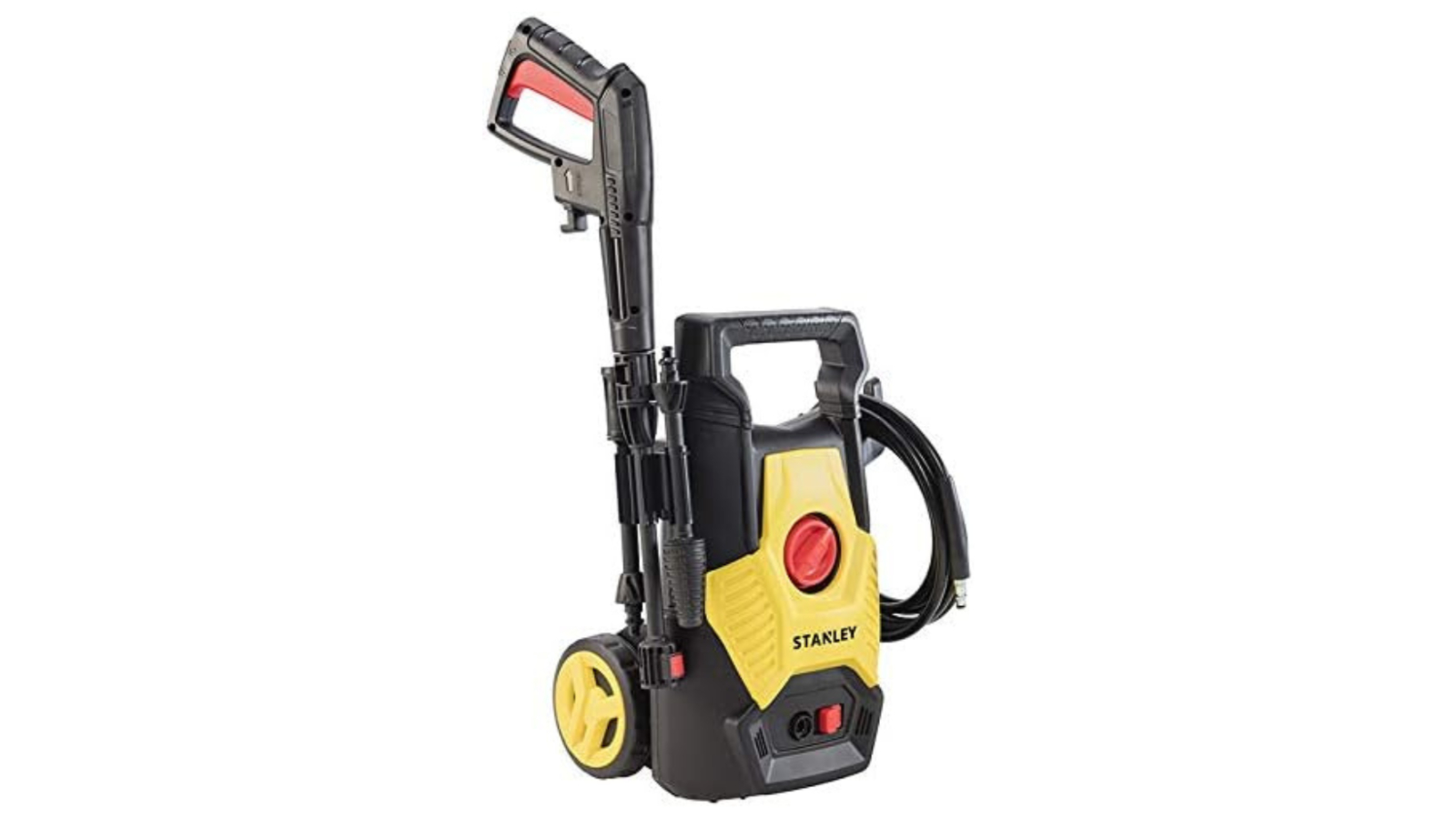 Stanley 1400W 1595 PSI 5metre Pressure Washer | Harvey Norman