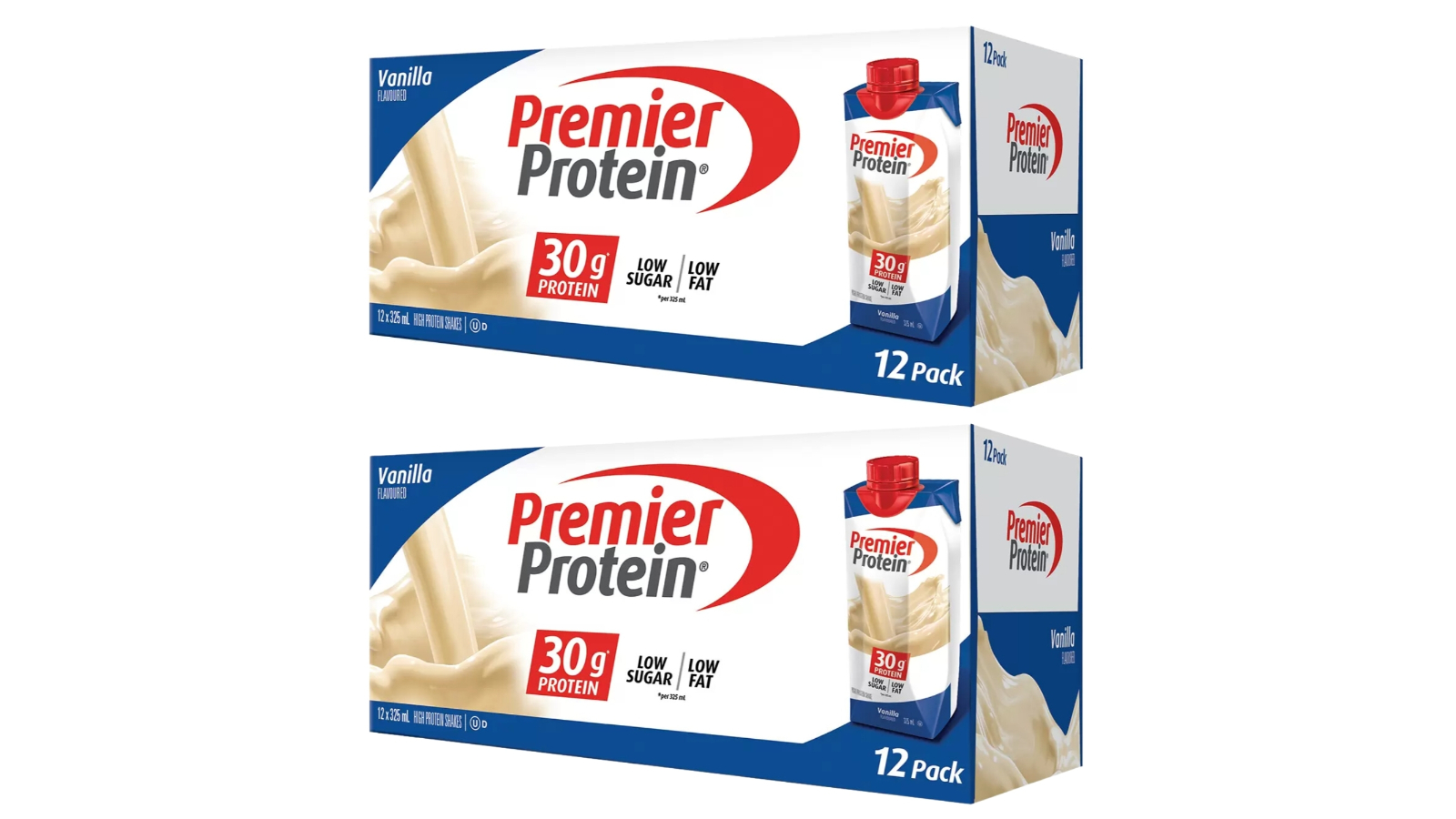 Premier Protein Pack of 24 30g Vanilla Muscle Weightloss Low Fat Shake ...