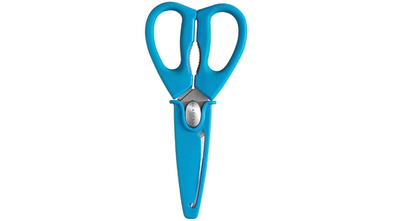 Scanpan Soft Touch Spectrum Kitchen Shears Scissors - Blue | Harvey Norman