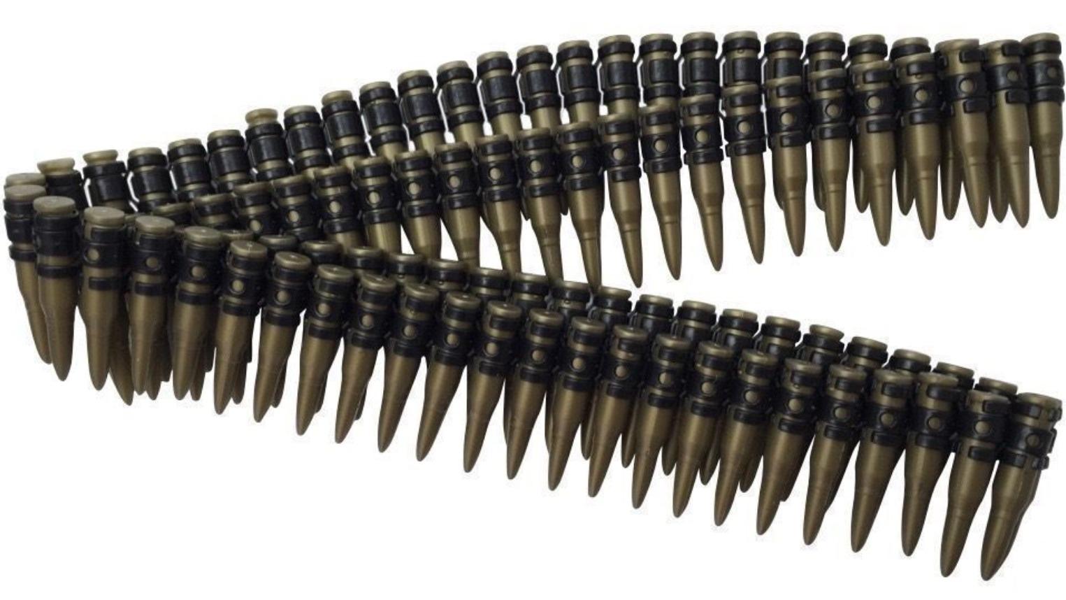 BR Costumes Plastic Bandolier Bullet Belt | Harvey Norman