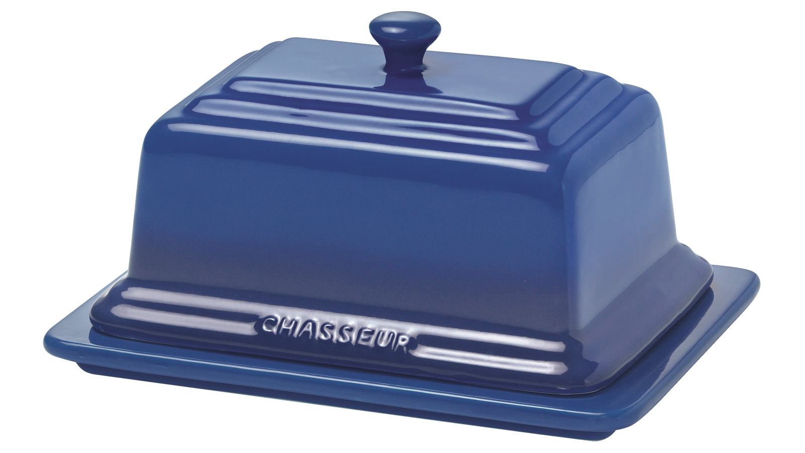 Chasseur Butter Dish - Blue | Harvey Norman