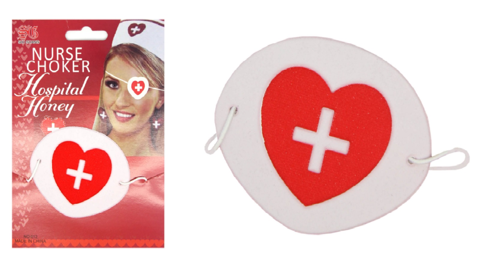 BR Costumes Fancy Nurse Eyepath Hospital Dress | Harvey Norman