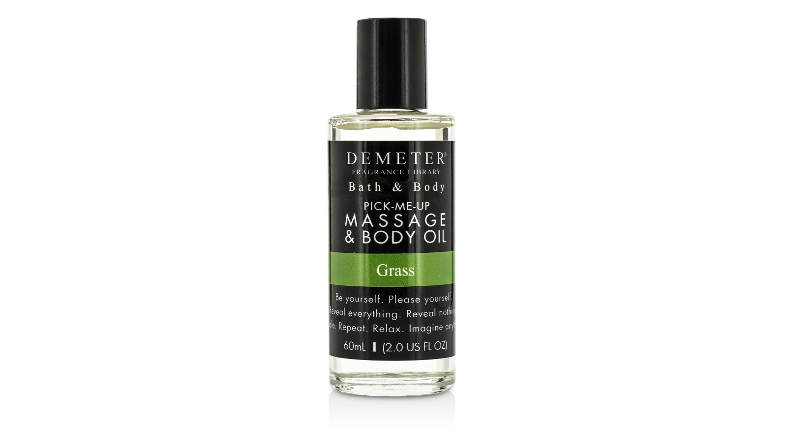 Demeter Grass Massage & Body Oil -60ml/2oz | Harvey Norman