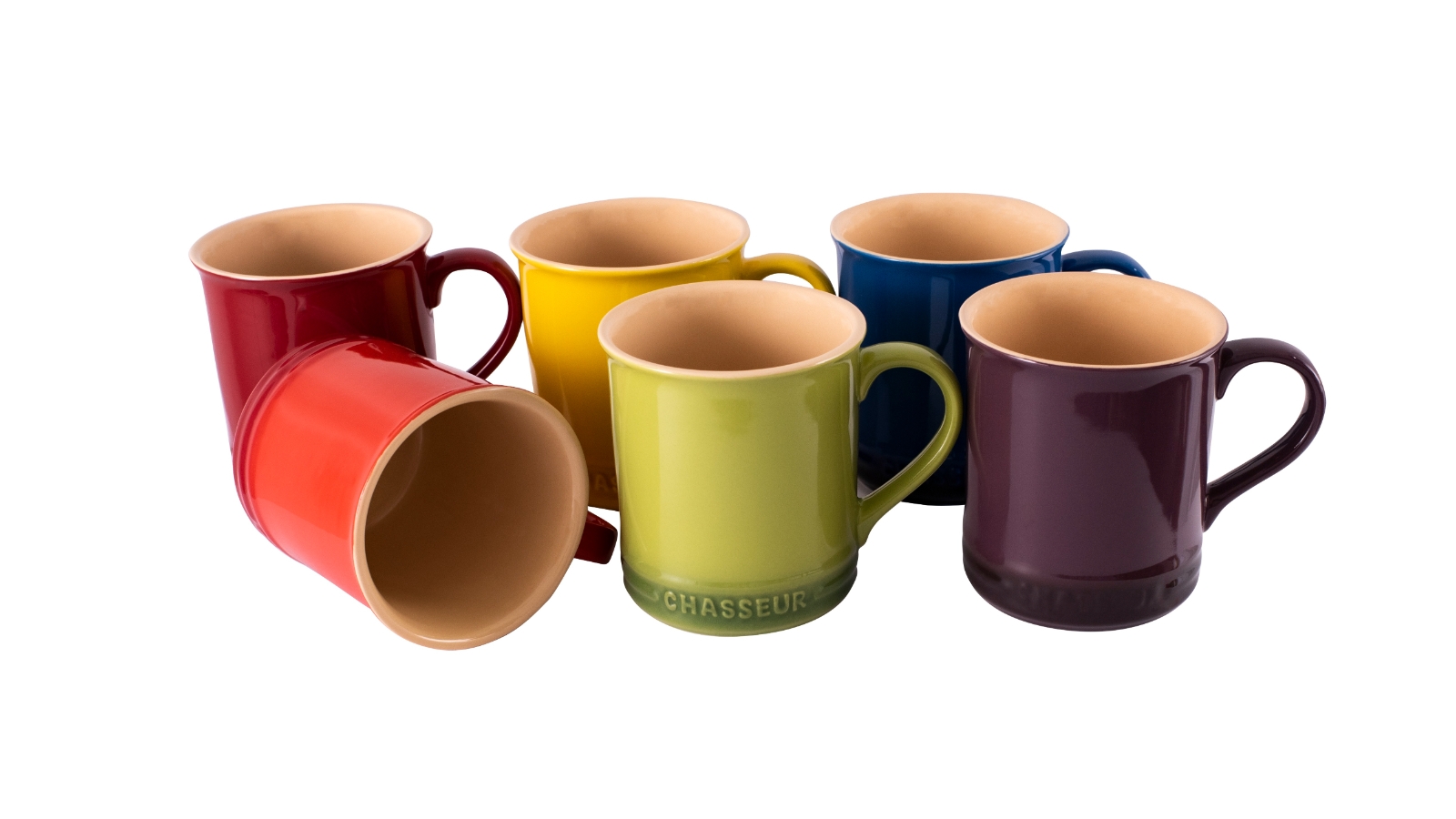 Chasseur 6 Piece Macaron Vivid Mug Set | Harvey Norman