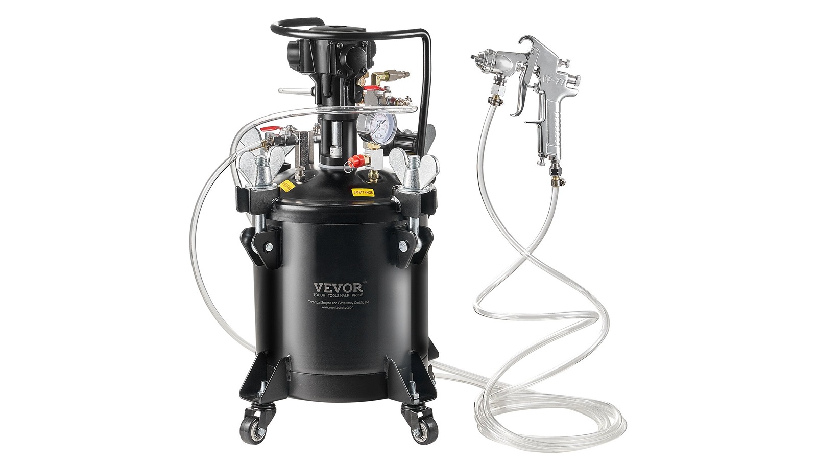 YS 10 Litre Spray Paint Pressure Pot Tank | Harvey Norman