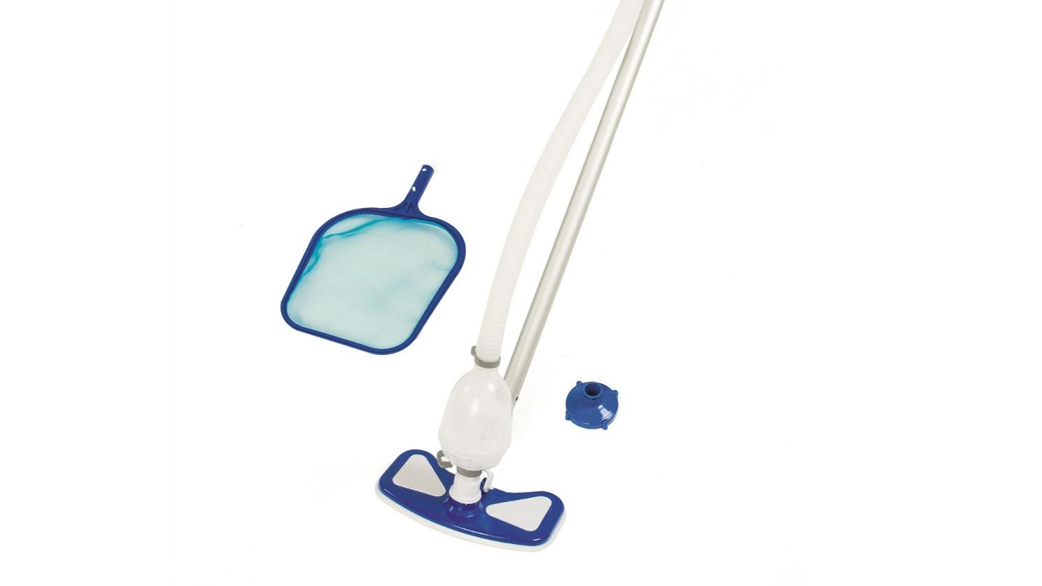 Bestway Pool Vacuum Cleaner Maintenance Kit with Multiple Adapter - 2 ...