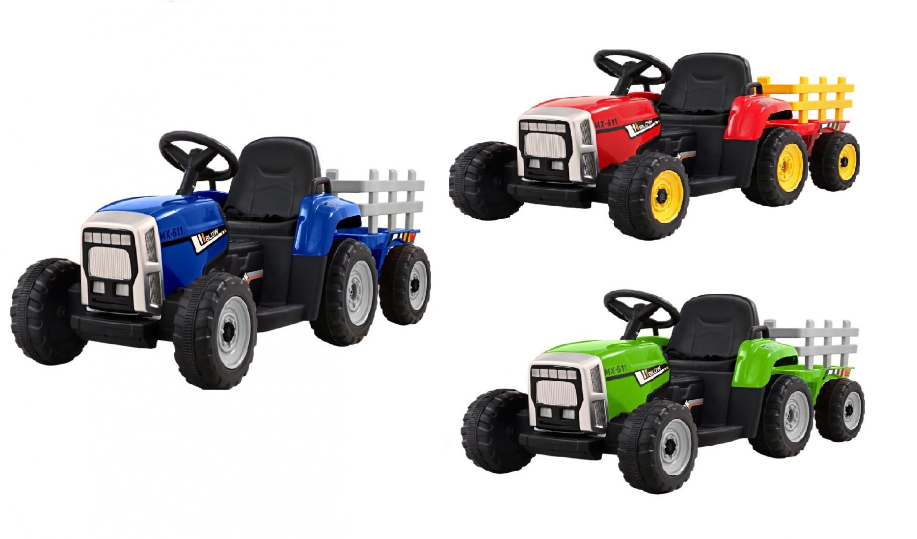 Tec the tractor ride on toy store