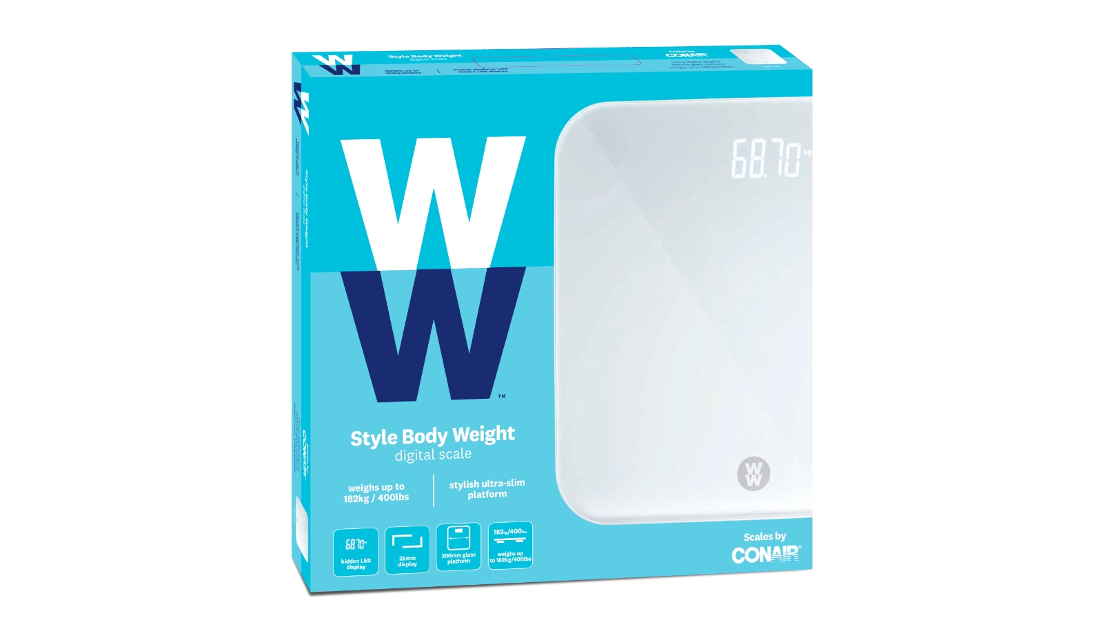 WW Style Body Weight Digital Scale | Harvey Norman