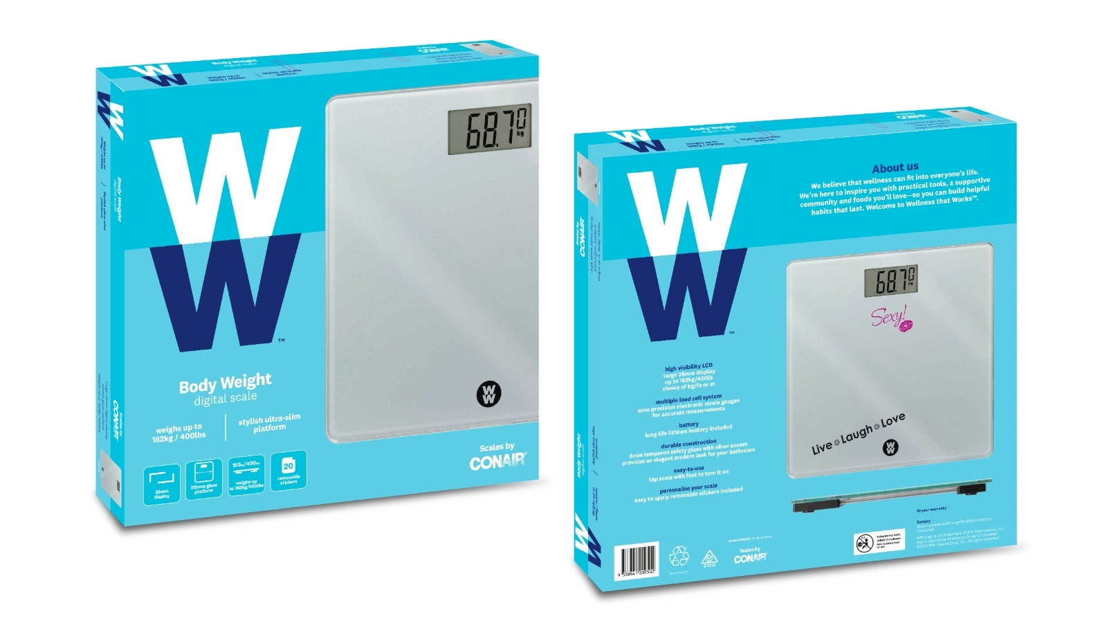 WW Body Weight Digital Scale | Harvey Norman