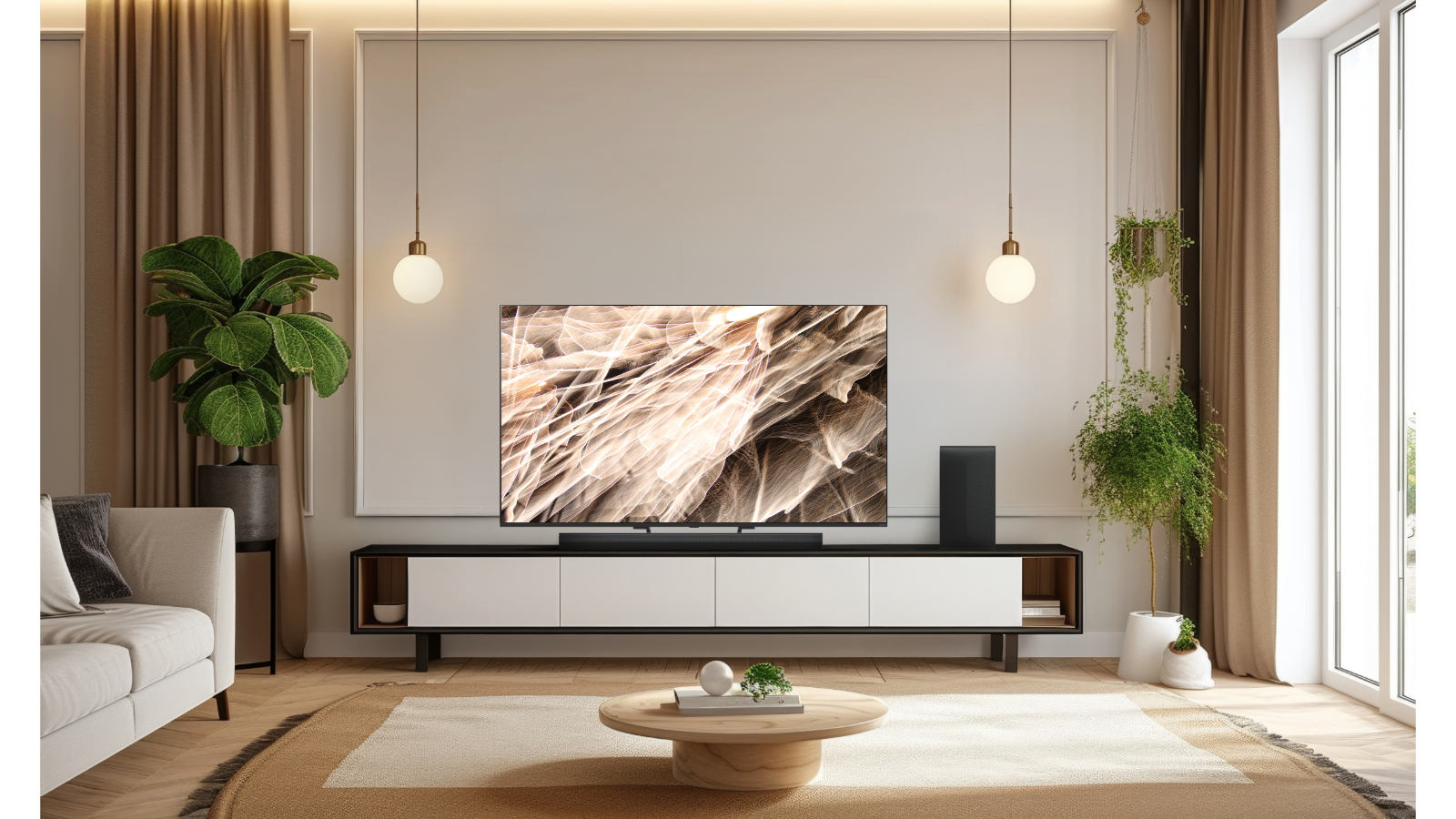 LG 100-inch QNED86A evo AI Mini LED UHD 4K Smart TV | Harvey Norman