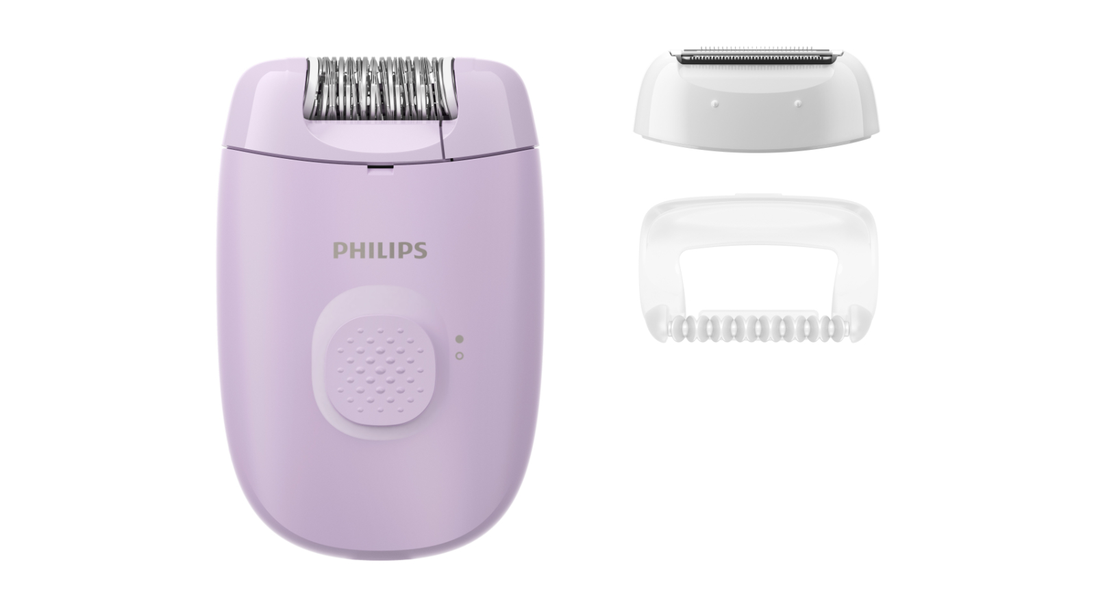 Philips Corded Epilator Series 2000 - Purple | Harvey Norman