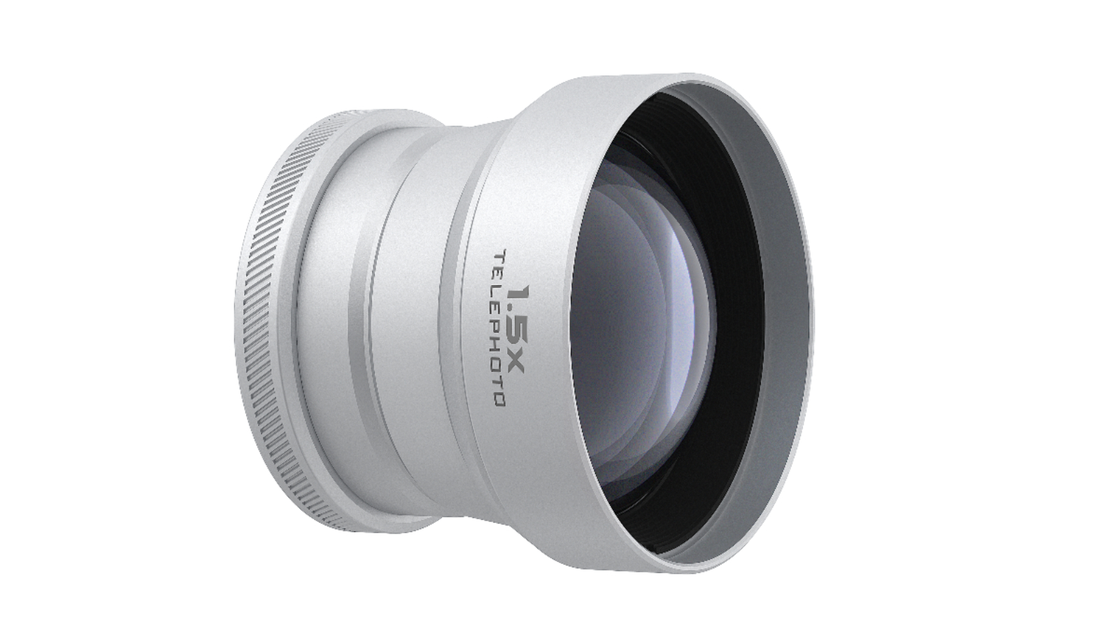 Freewell Fuji X100VI X100V 1.5x Telephoto Lens - Grey | Harvey Norman
