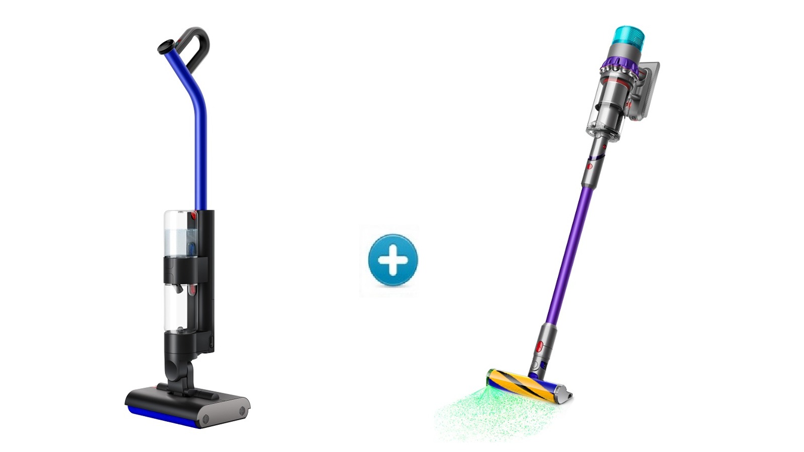 Dyson WashG1 2-in-1 Cordless Hard Floor Cleaner plus Gen5detect ...